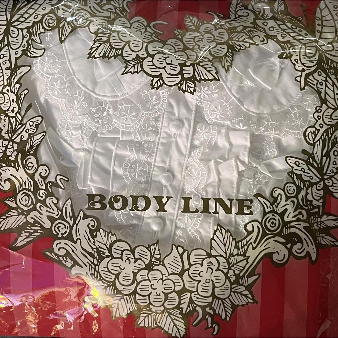 Bodyline Tokyo Lolita Blouse size “L” (fits like a... - Depop