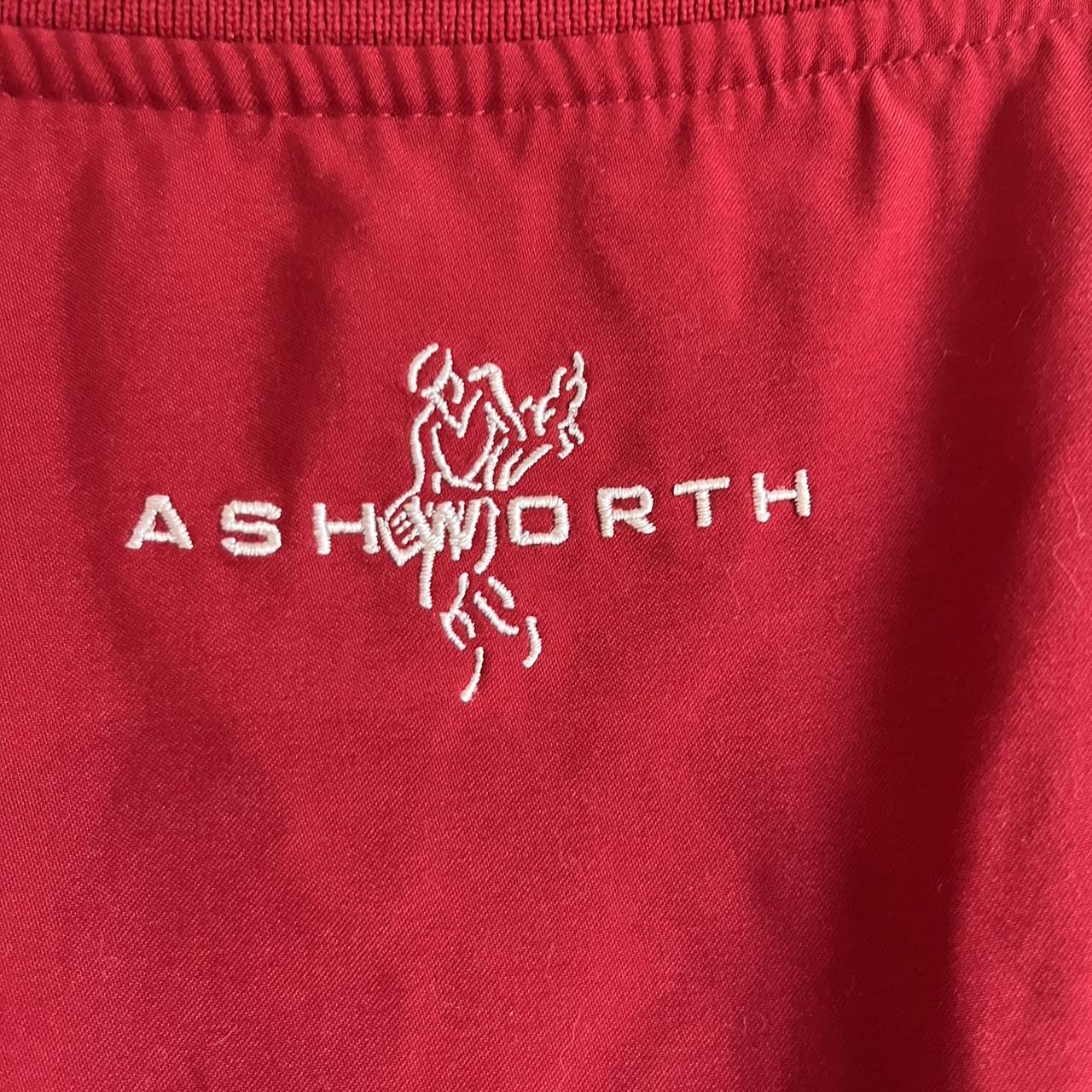 Mens V neck pull over 🌸 Medium 🌸 Ashworth 🌸 Red... - Depop