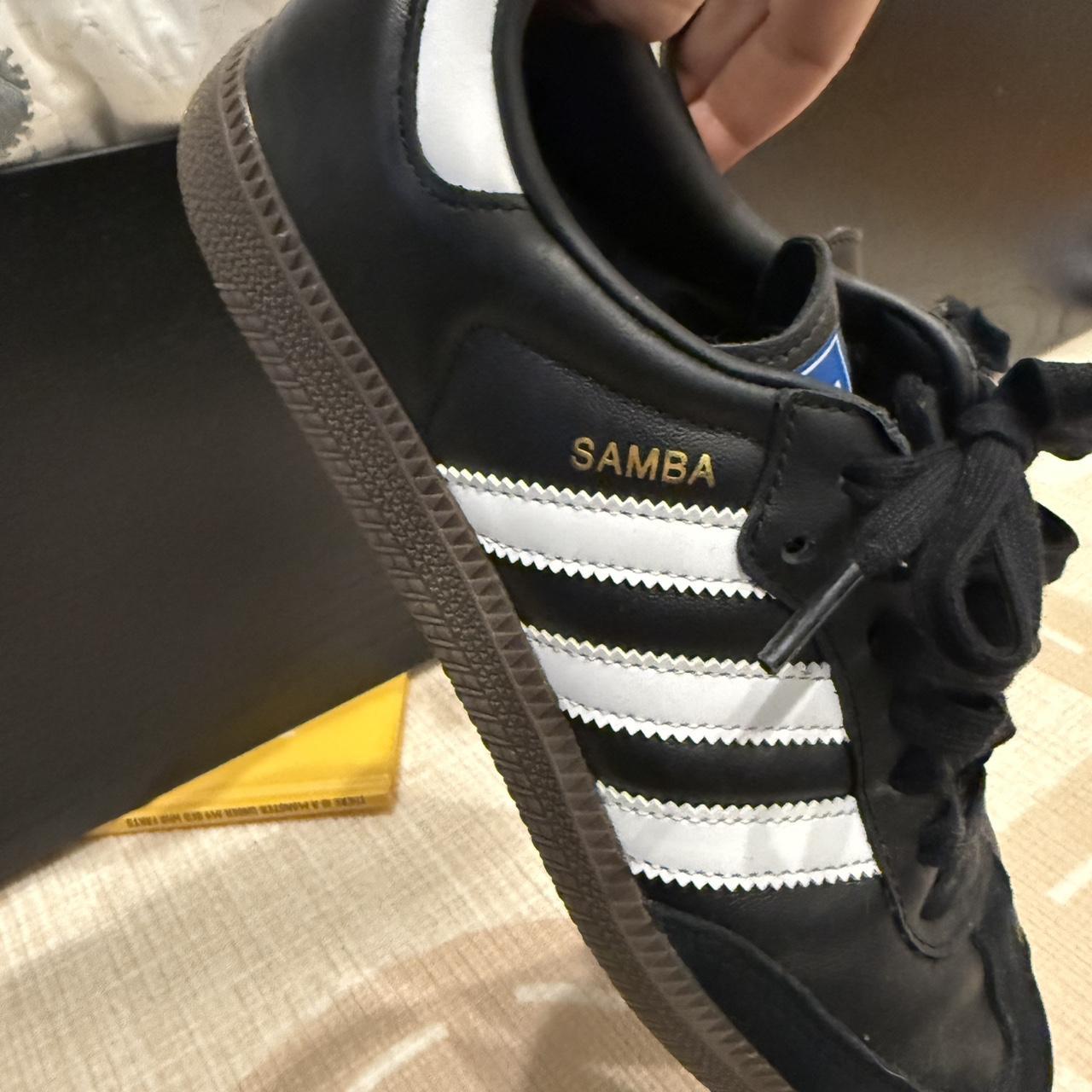 Back Adidas Sambas size US7 | Depop