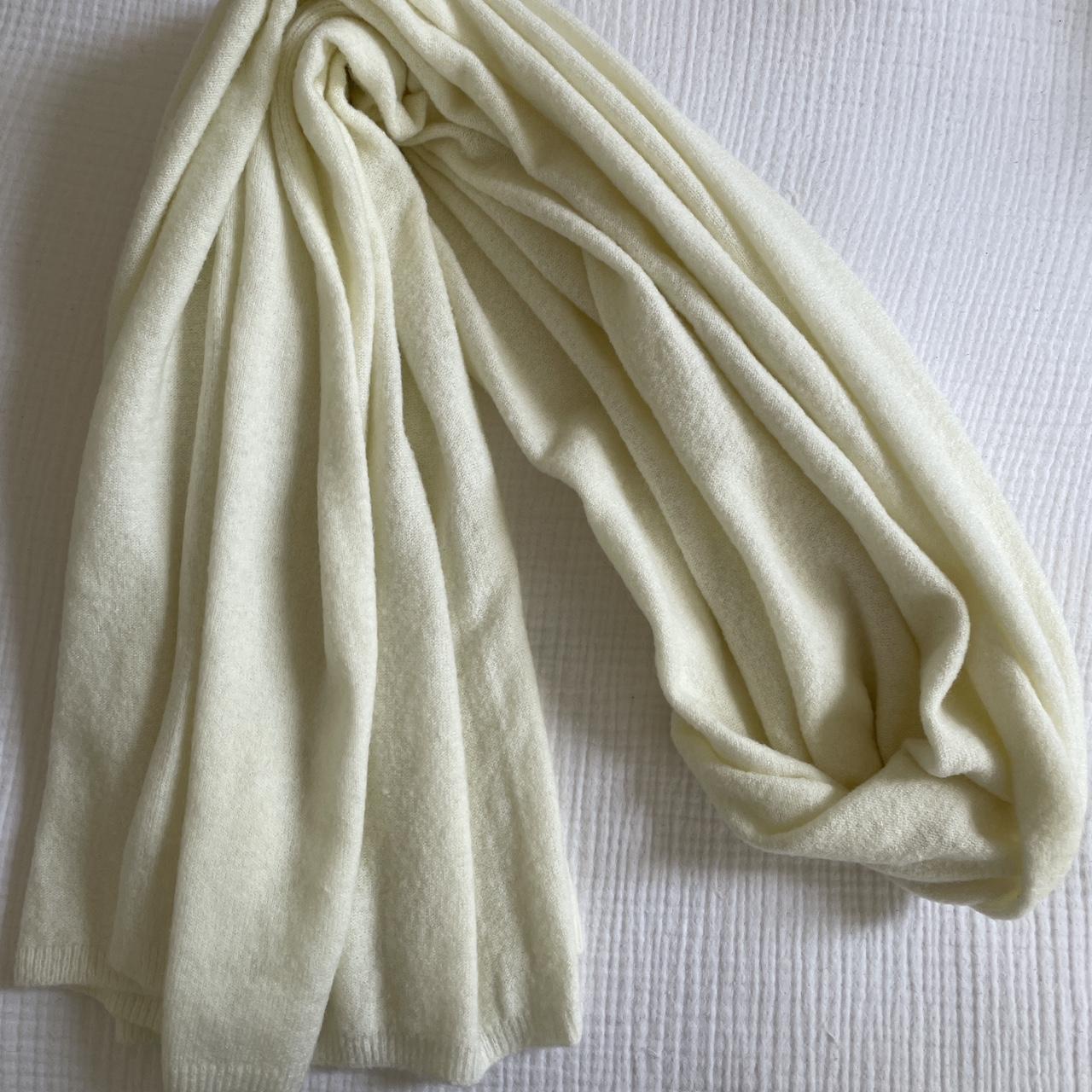 We wore what cream scarf 🧣 - Depop