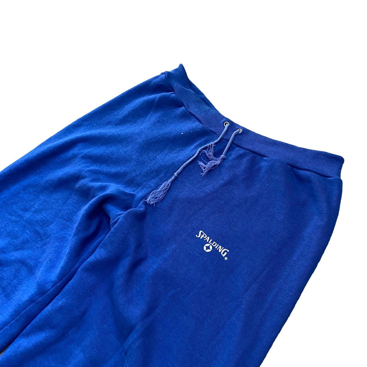 VINTAGE SPALDING SWEATPANTS -90s -MADE IN... - Depop