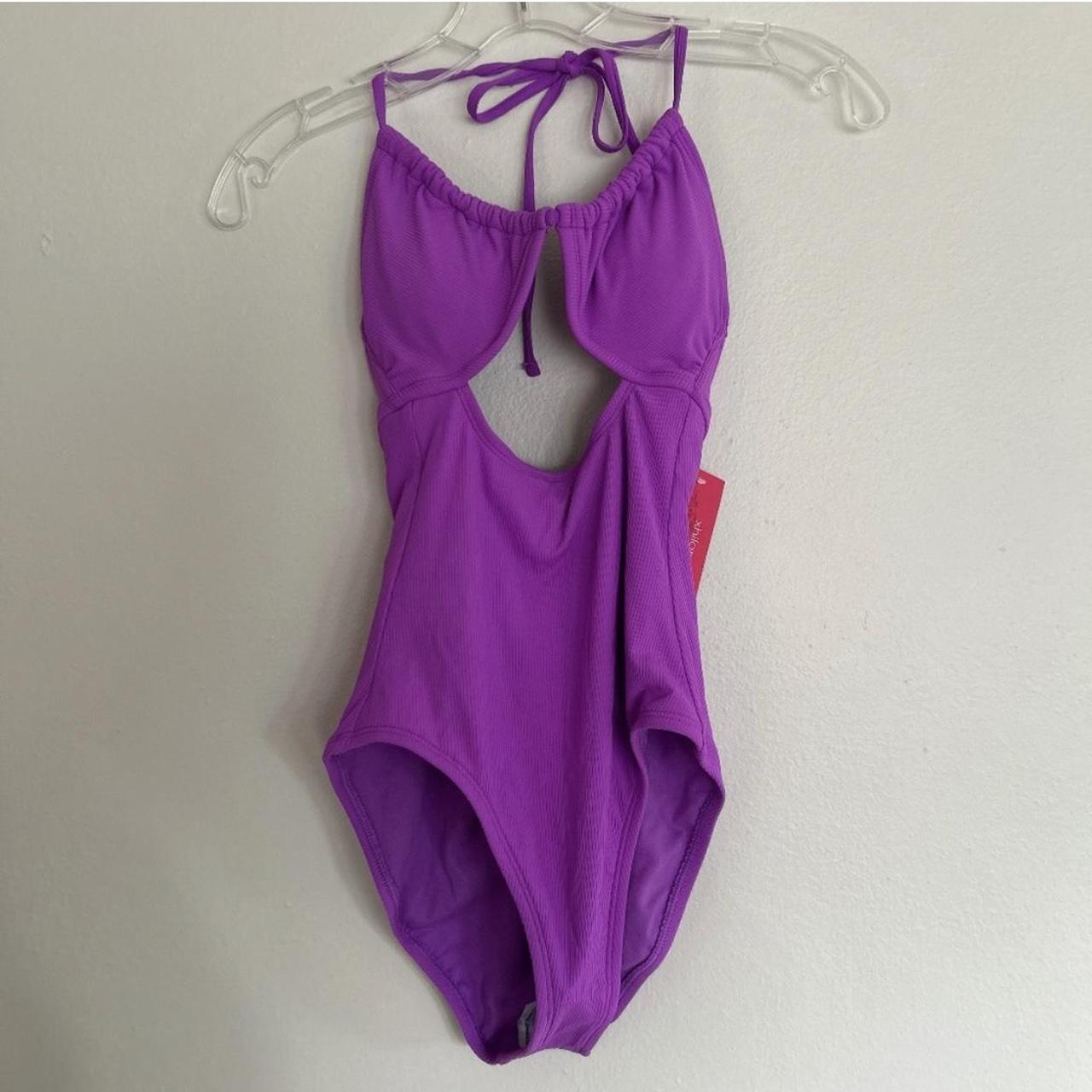 Xhilaration One Piece Swimsuit Nwt Depop