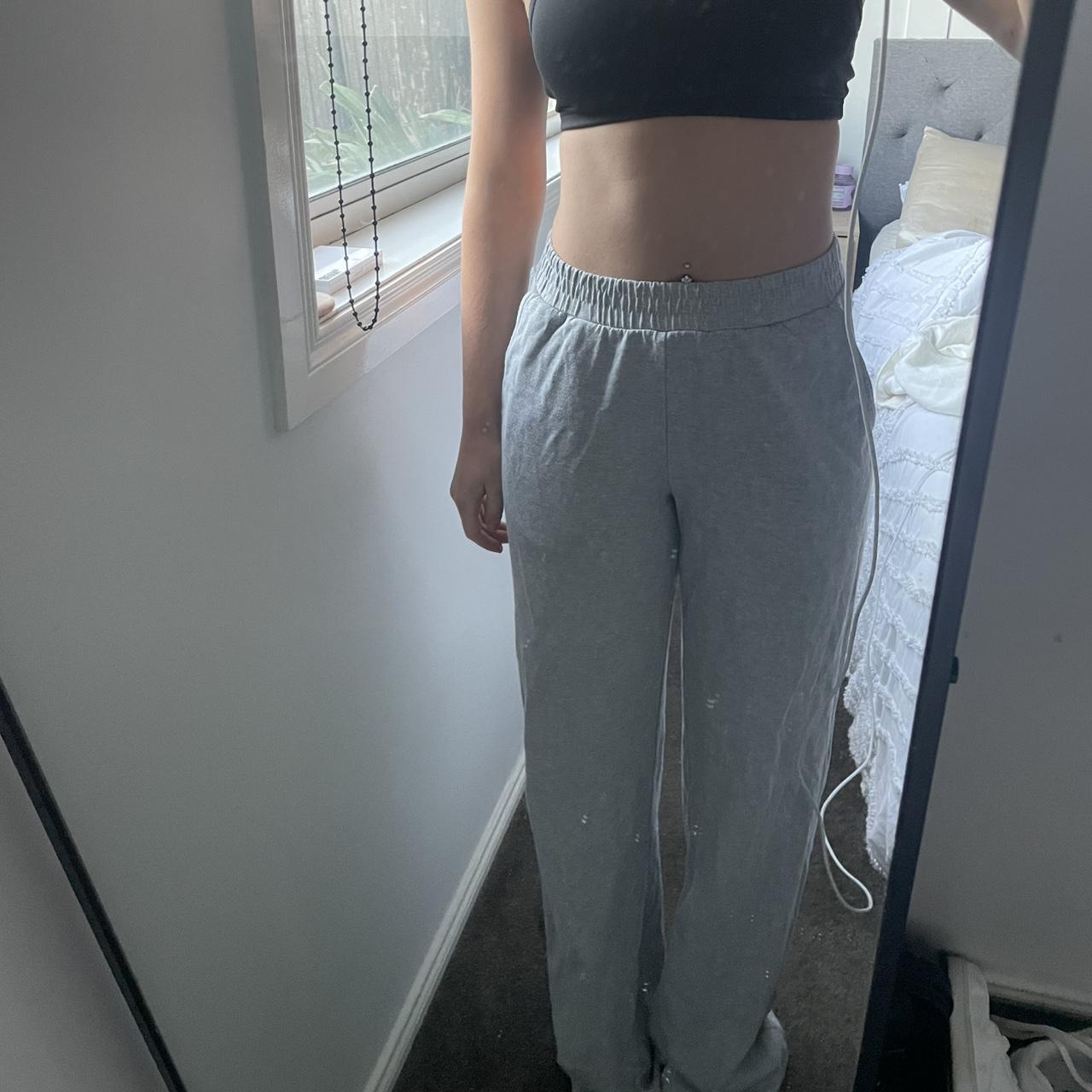 FACTORIE wide leg trackies can be worn low waisted... | Depop