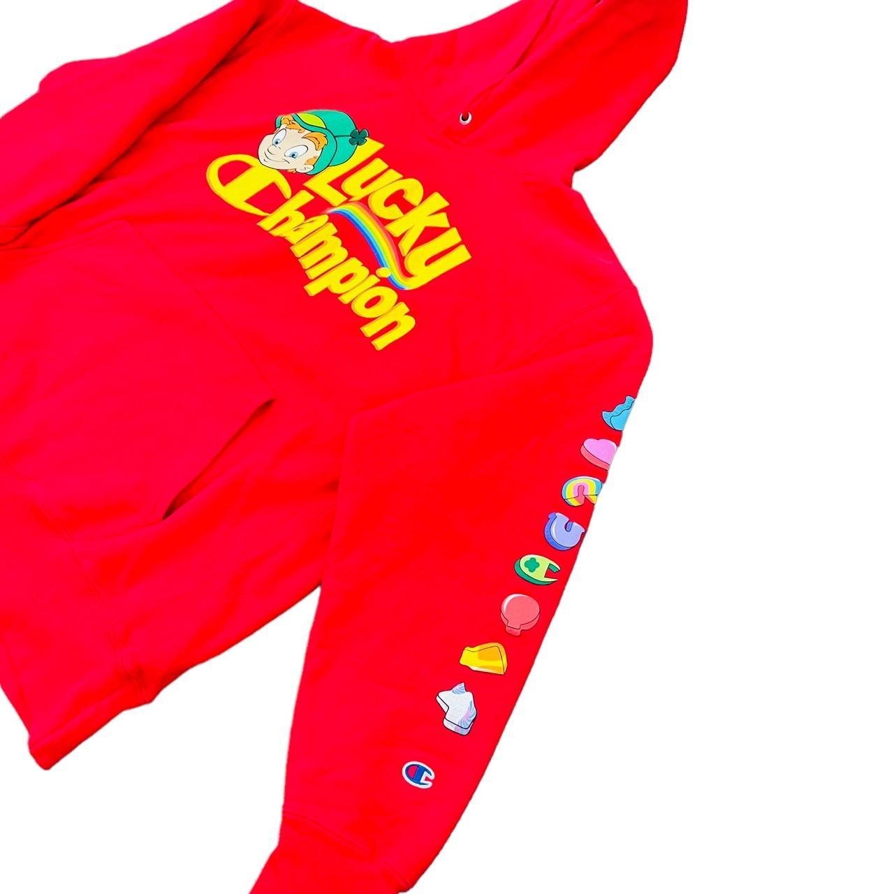 Champion Lucky Charms x Champion Mens Hoodie Lucky... - Depop
