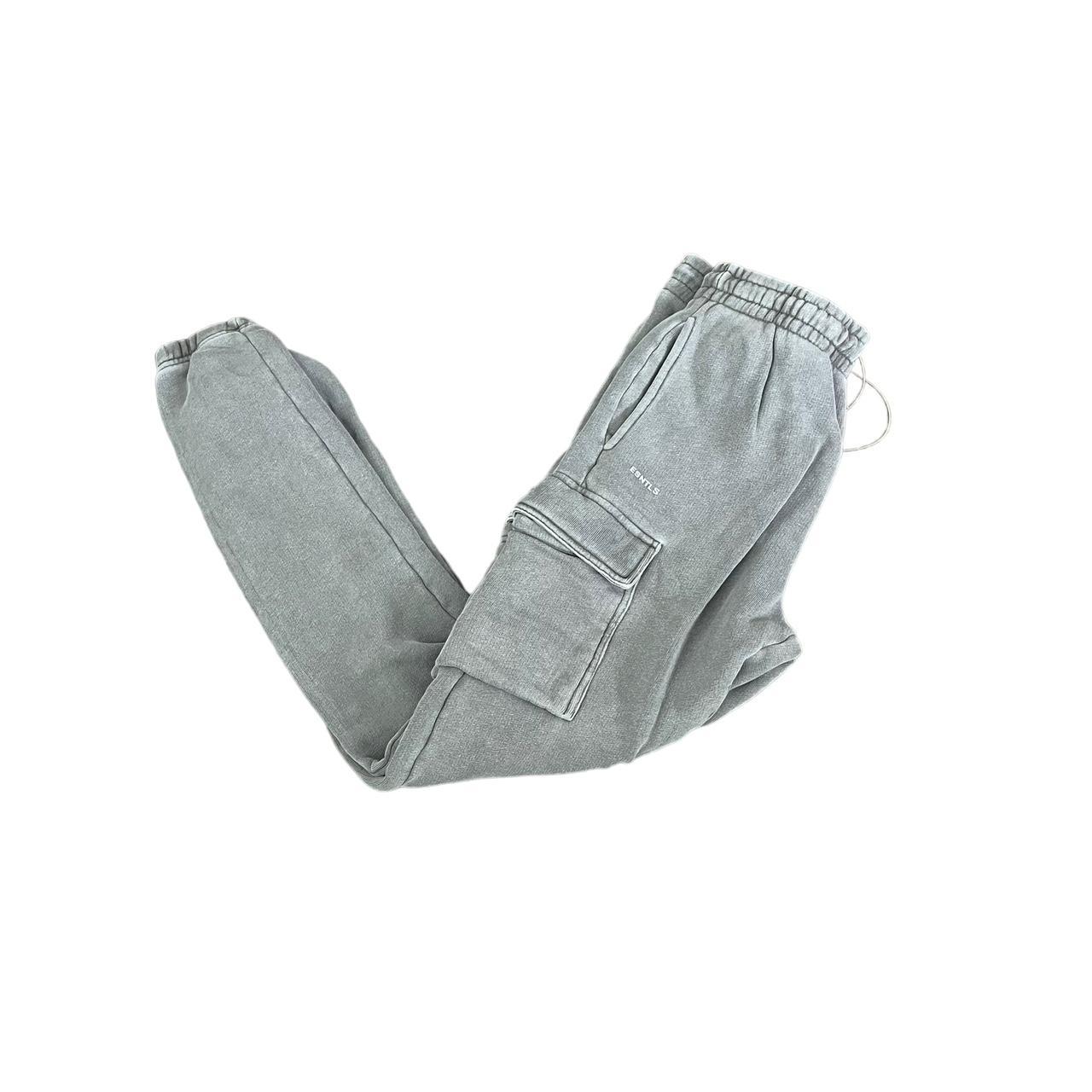 Essentials Fear Of God Mens Joggers/ Sweatpants... - Depop