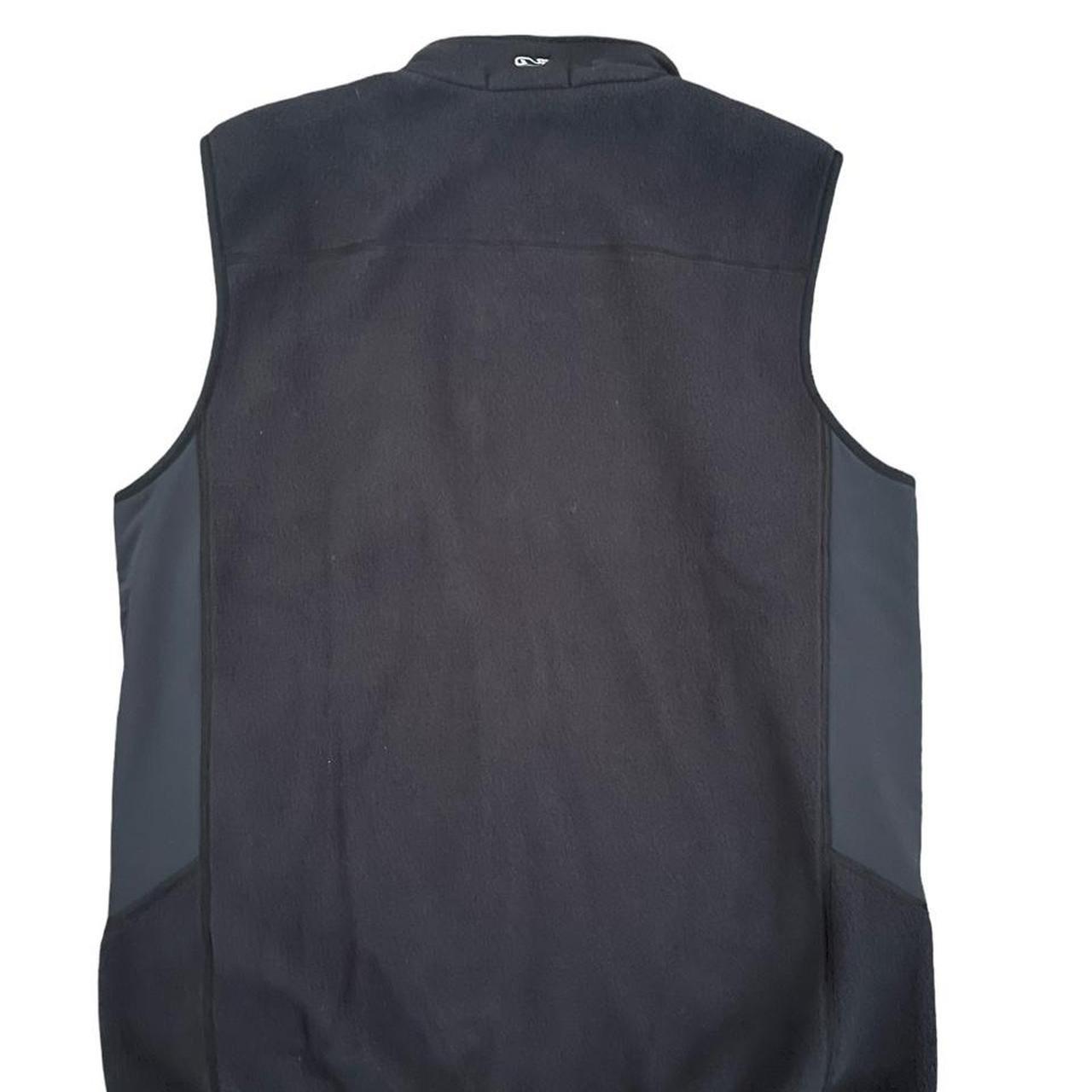Vineyard Vines Mens Fleece Vest New Size- M Color-... - Depop
