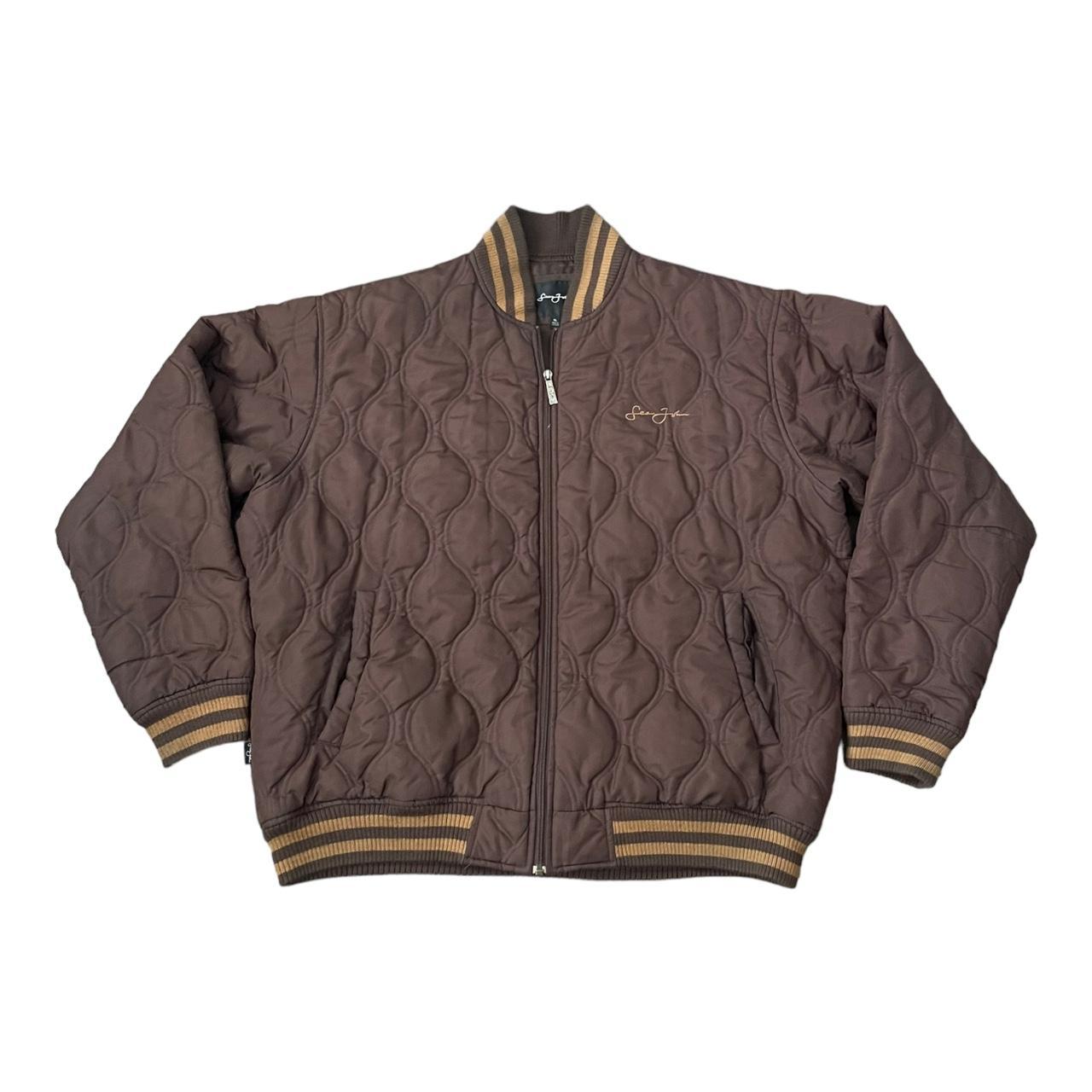 Sean John Rapper Puffer Jacket Good Size- XL... - Depop