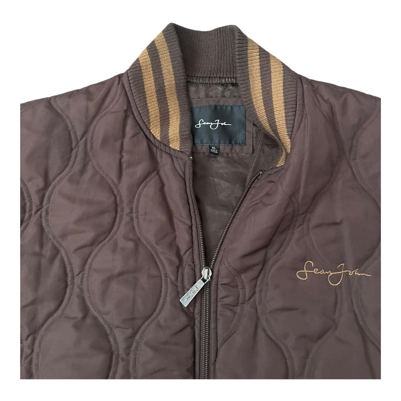 Sean John Rapper Puffer Jacket Good Size- XL... - Depop