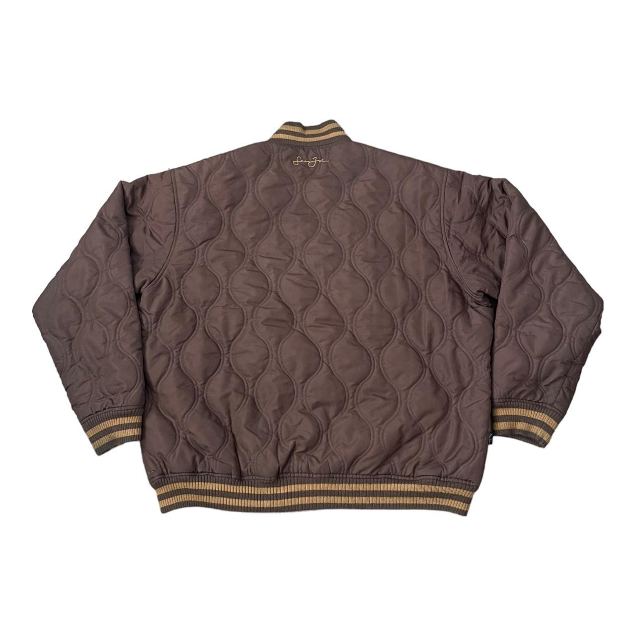 Sean John Rapper Puffer Jacket Good Size- XL... - Depop