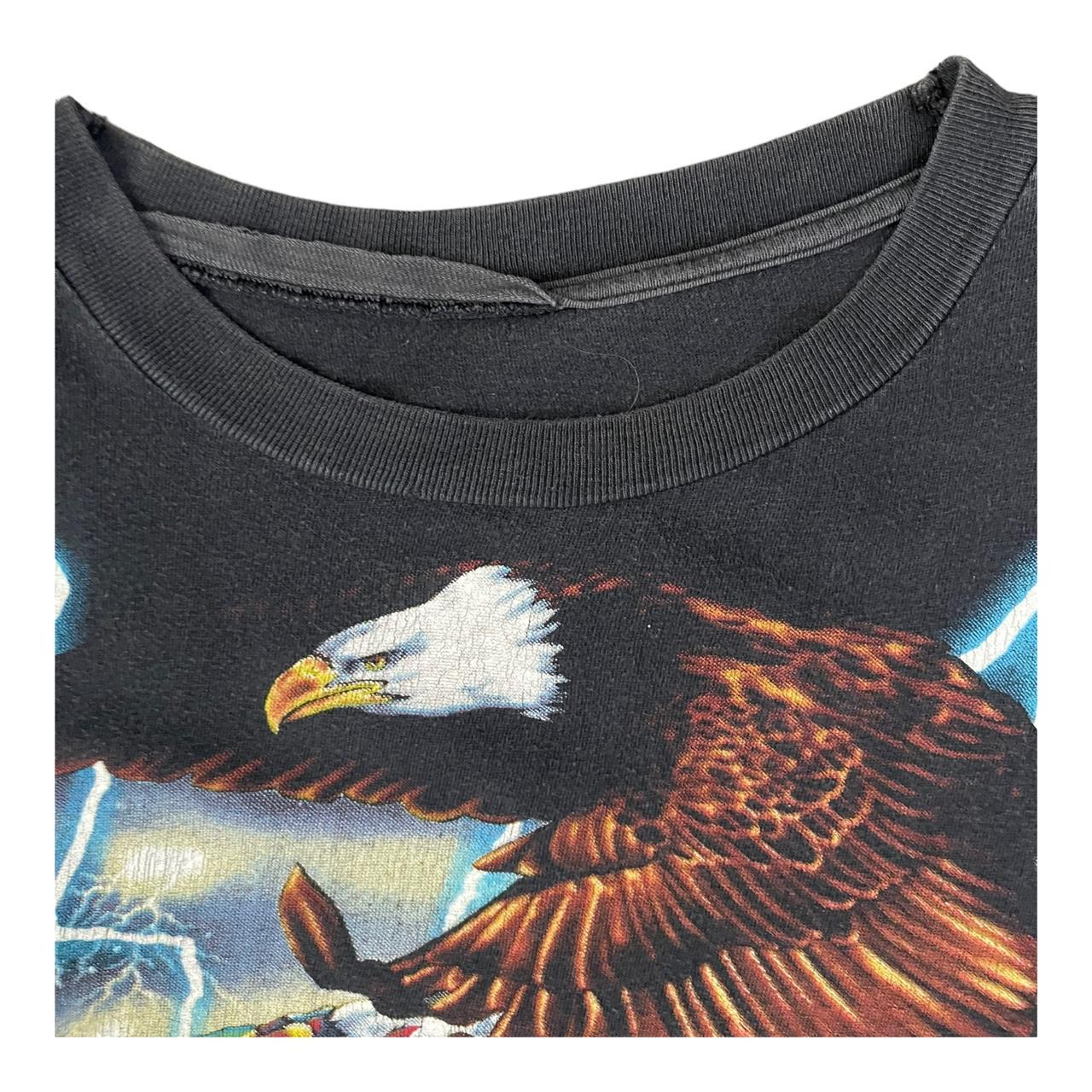 Vintage American Thunder Men’s T-shirt Tag- Unknown... - Depop