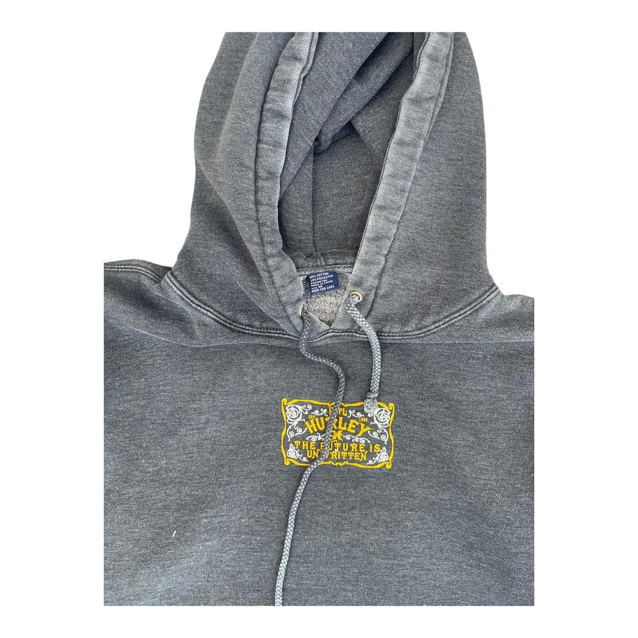 Vintage Hurley Mens Pullover Hoodie Tag- Hurley... - Depop