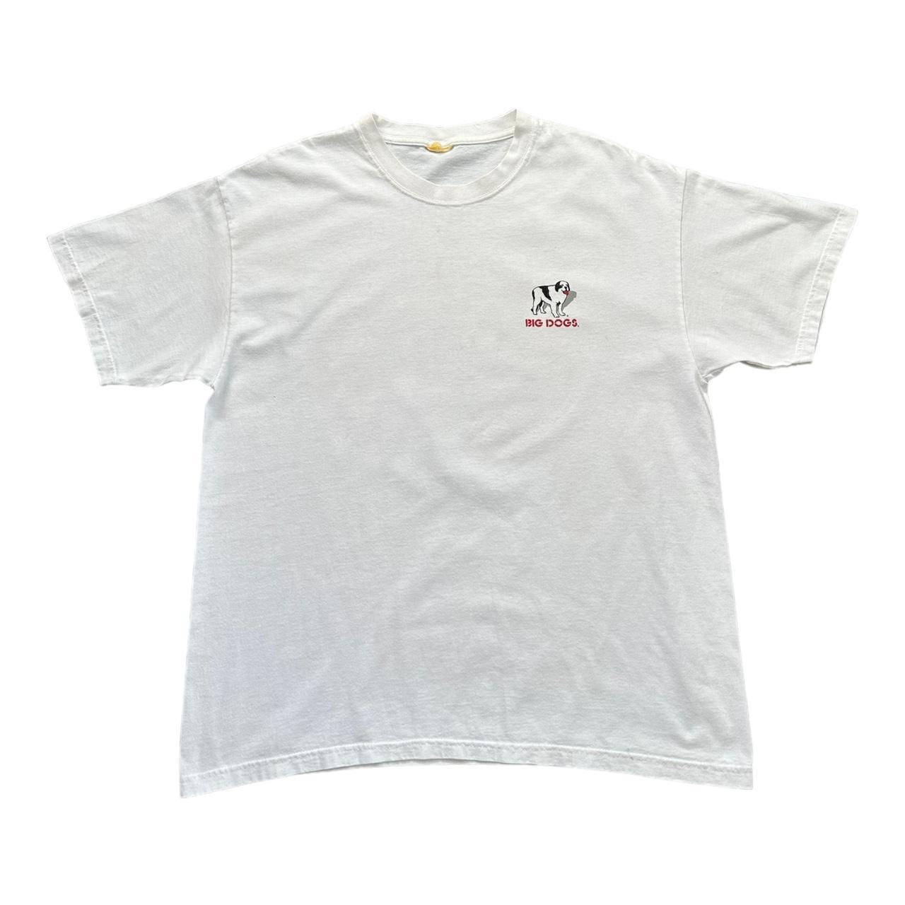 Vintage Y2K Big Dogs Poker ♦️ ♣️ Edition Mens T-shirt Vintage Y2K Big Dogs Poker ♦️ ♣️ Edition Mens T-shirt