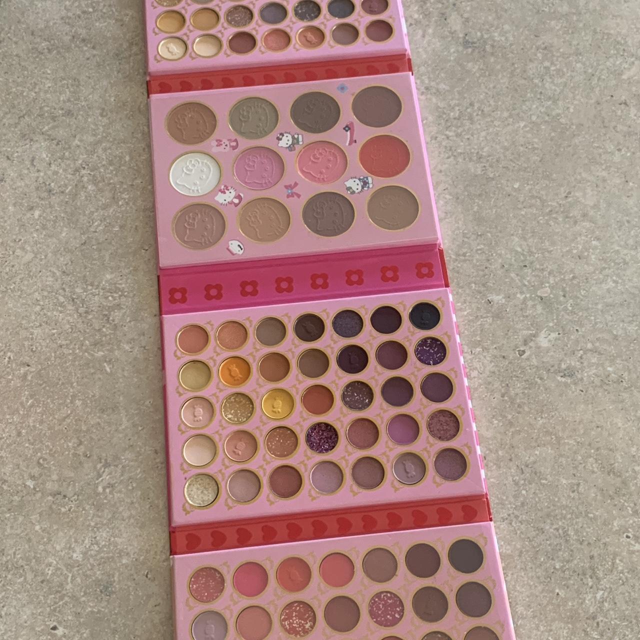 Hello Kitty eyeshadow palettes - 117 shades in... | Depop