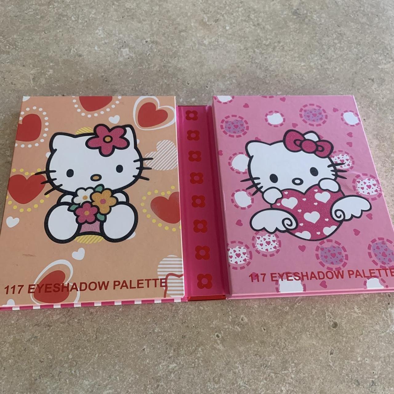 Hello Kitty eyeshadow palettes - 117 shades in... | Depop