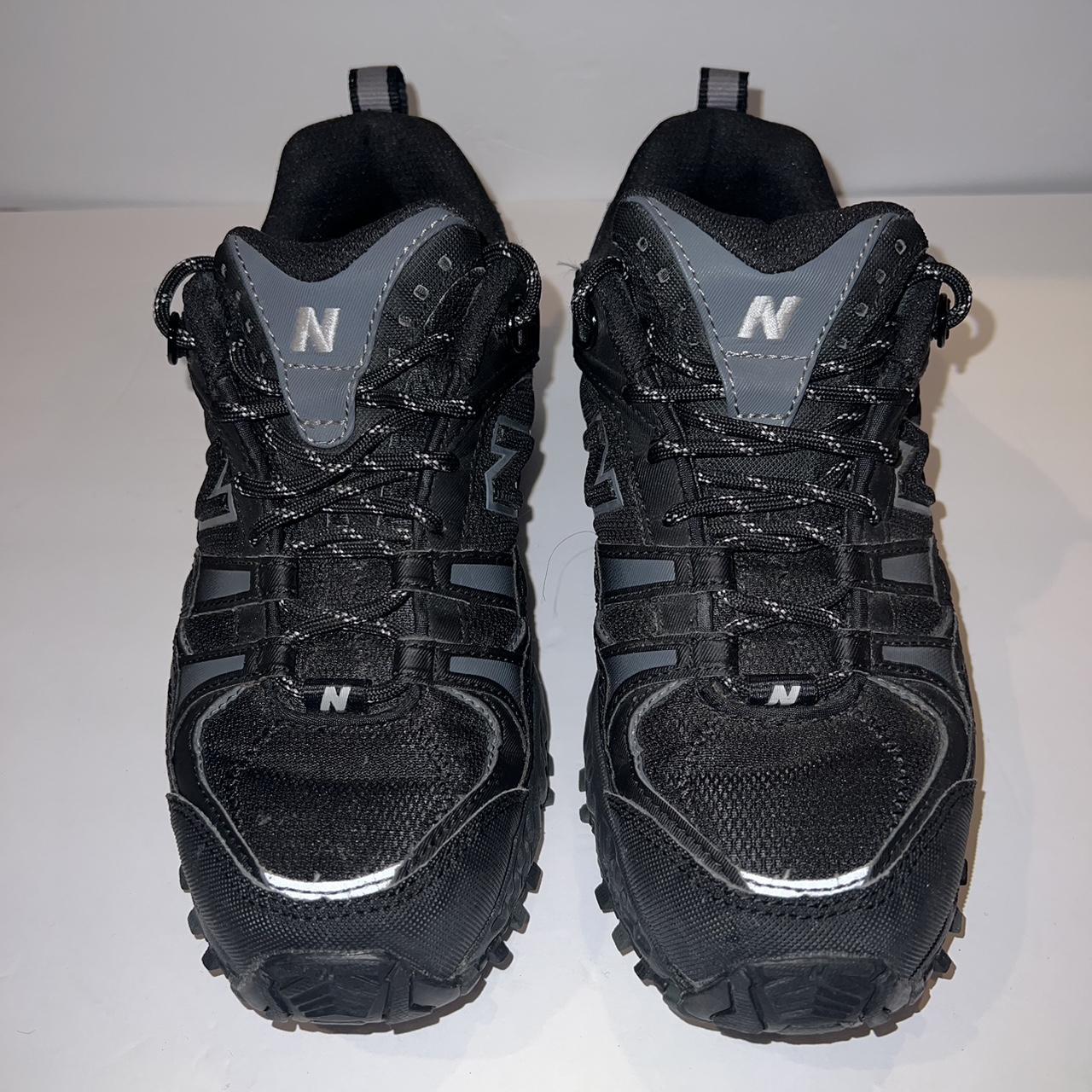 New Balance 478 Black Mens Size 8 Outdoor Hiking All... - Depop