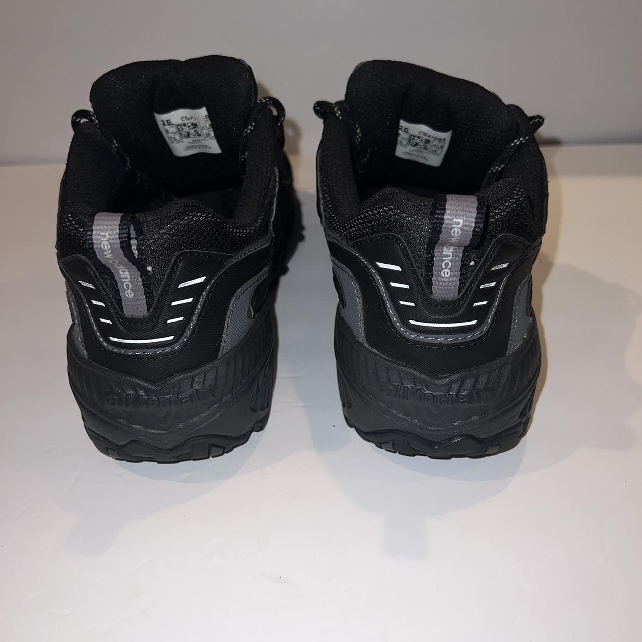 New Balance 478 Black Mens Size 8 Outdoor Hiking All... - Depop