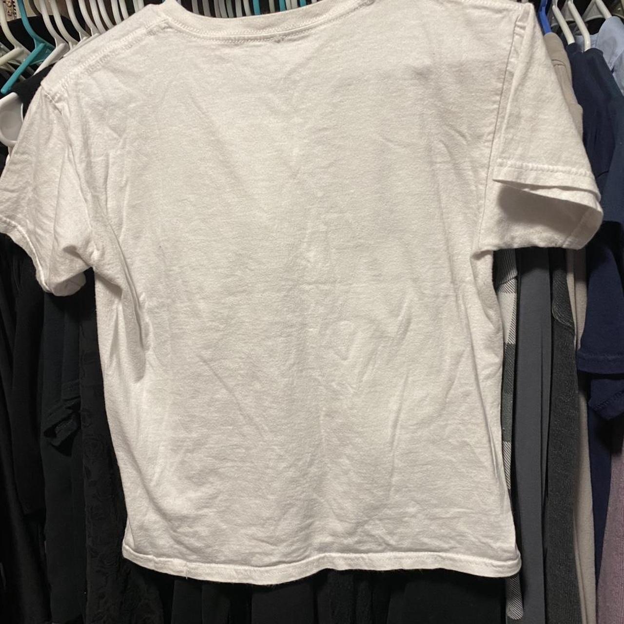 White and red call me hot not pretty Chappell Roan... | Depop