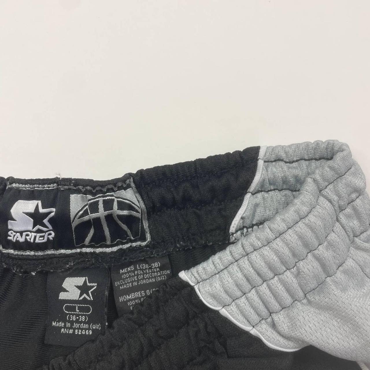 Super Sick Black Vintage 1990's Starter Streetwear... - Depop