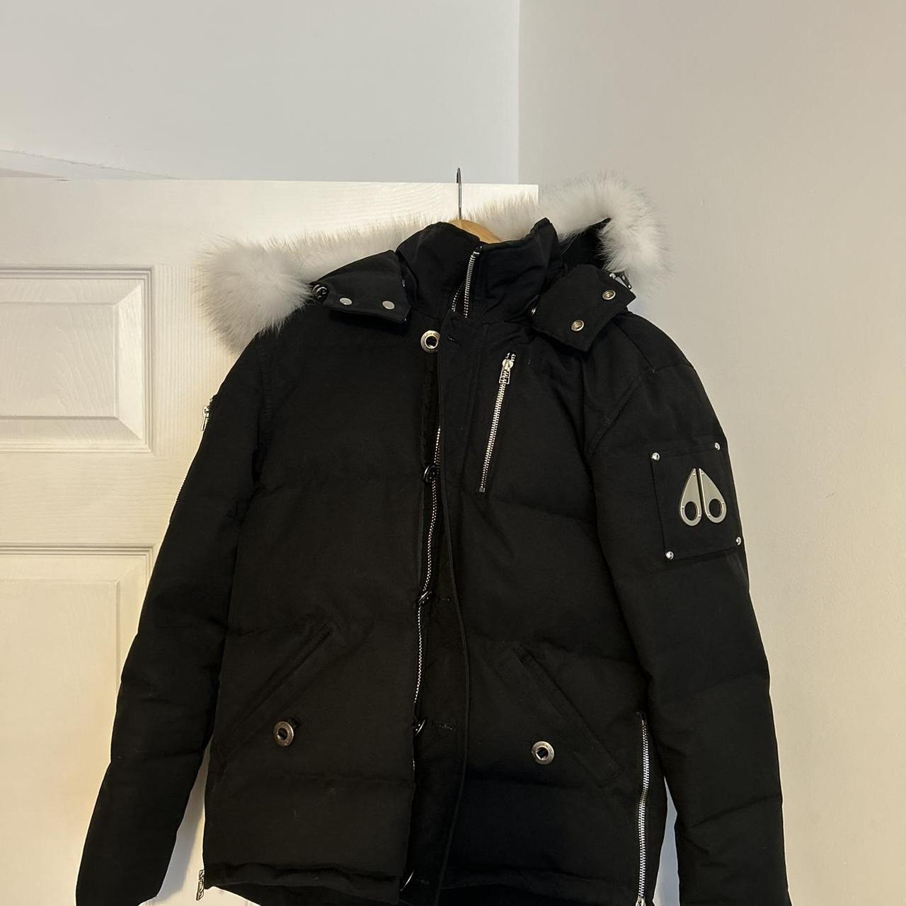 MOOSE KNUCKLES 3Q JACKET BLACK FAST SHIPPING WORN... - Depop