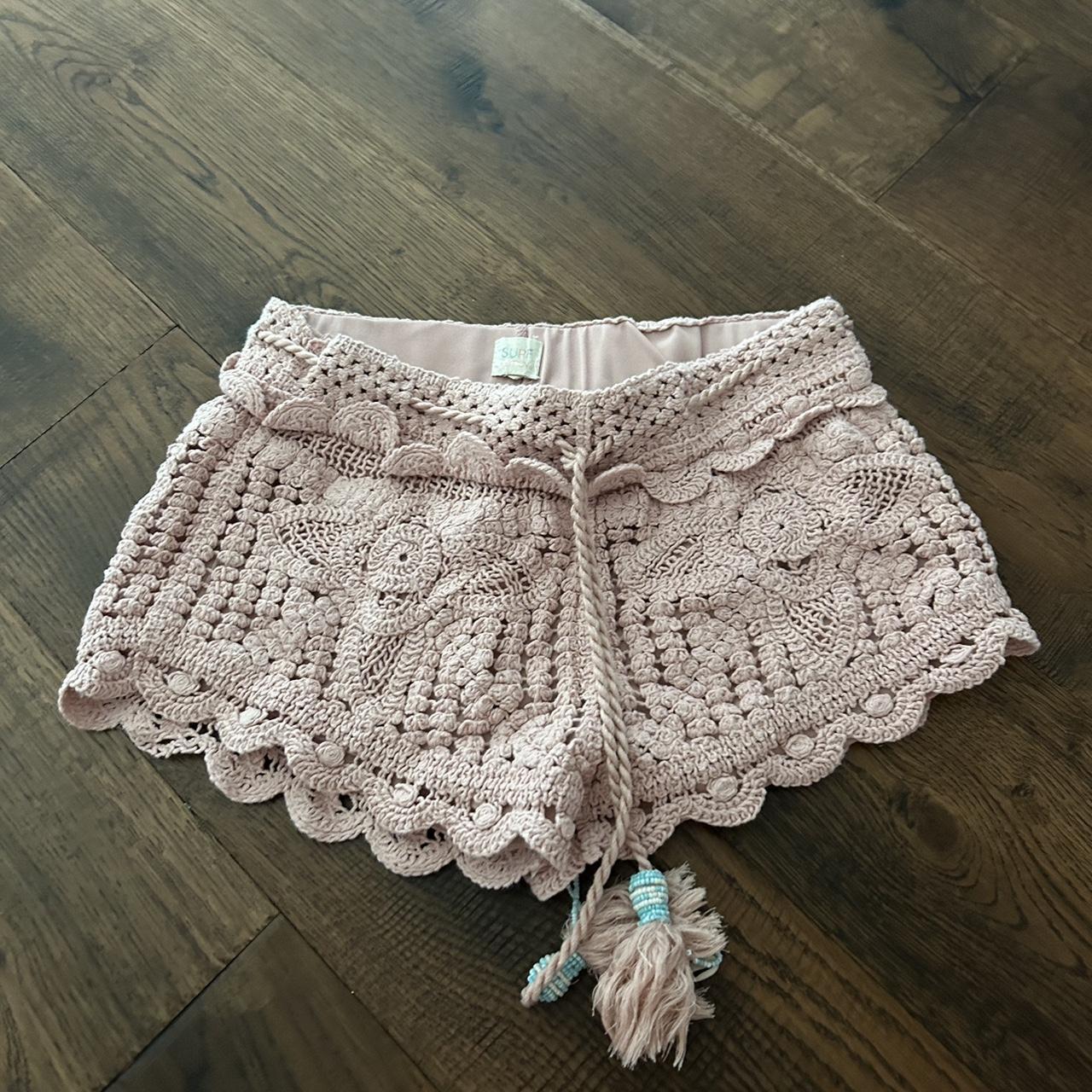 surf gypsy shorts - Depop