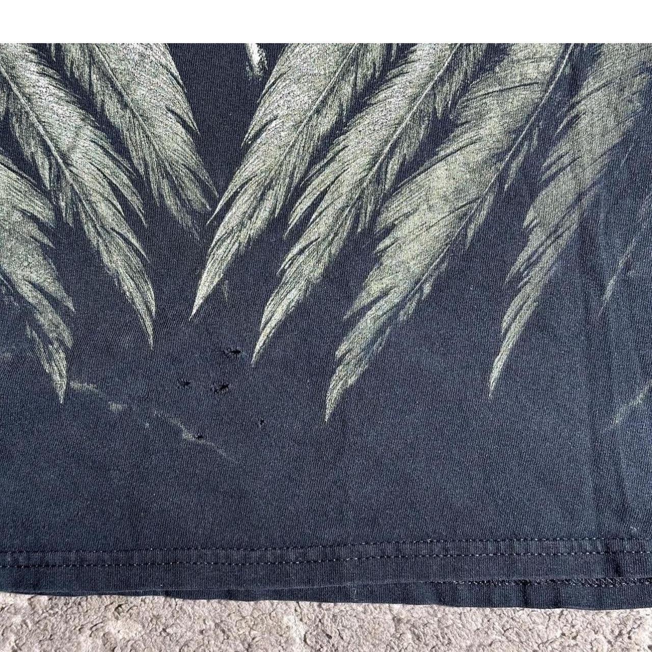 Affliction style Emo shirt 👕🖤🚬 Size large - Depop