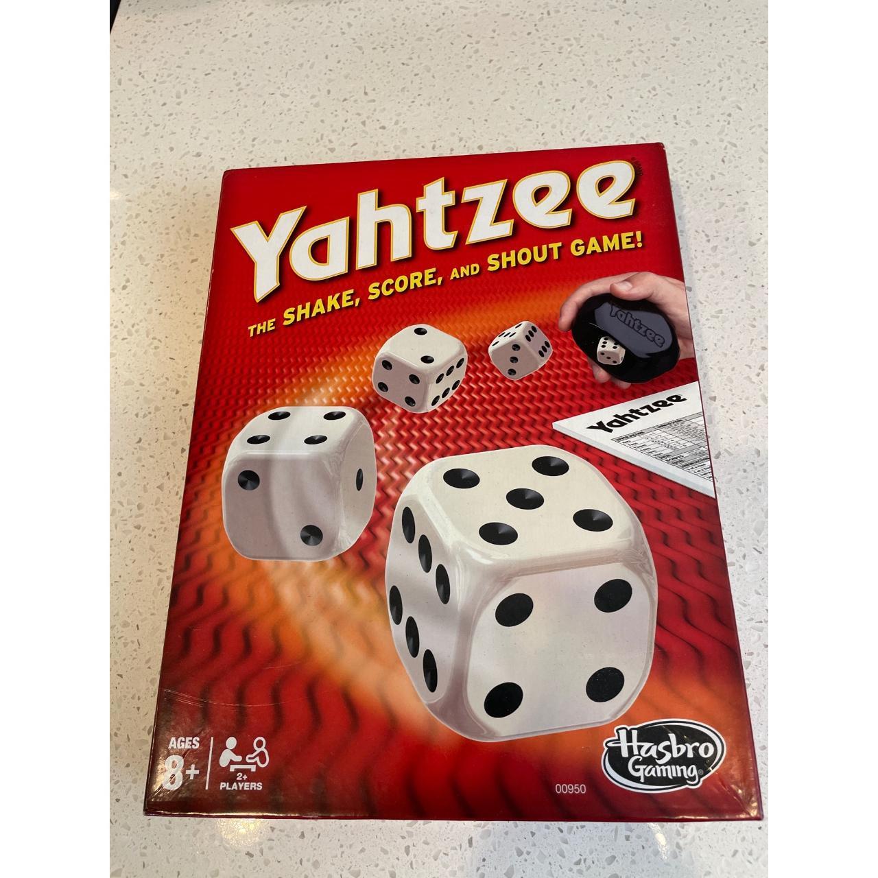 Yahtzee game never used just open box. All contents... - Depop