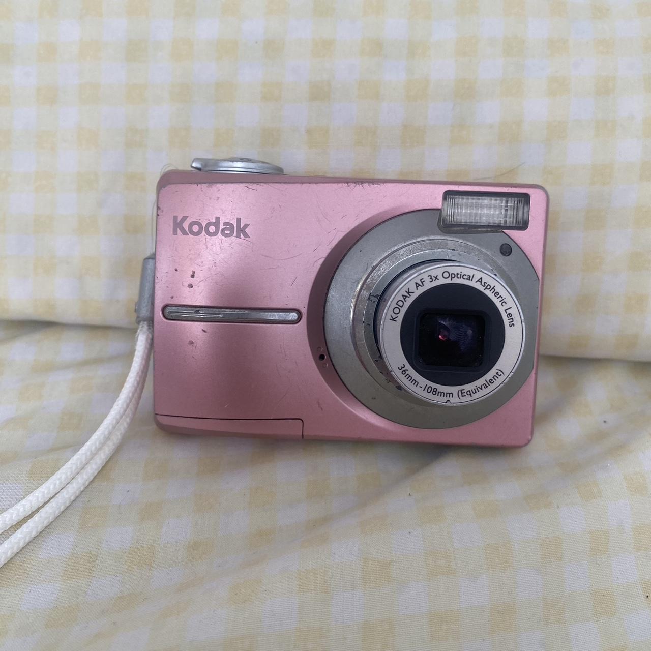 vintage pink kodak easy share C813, pink digital... | Depop