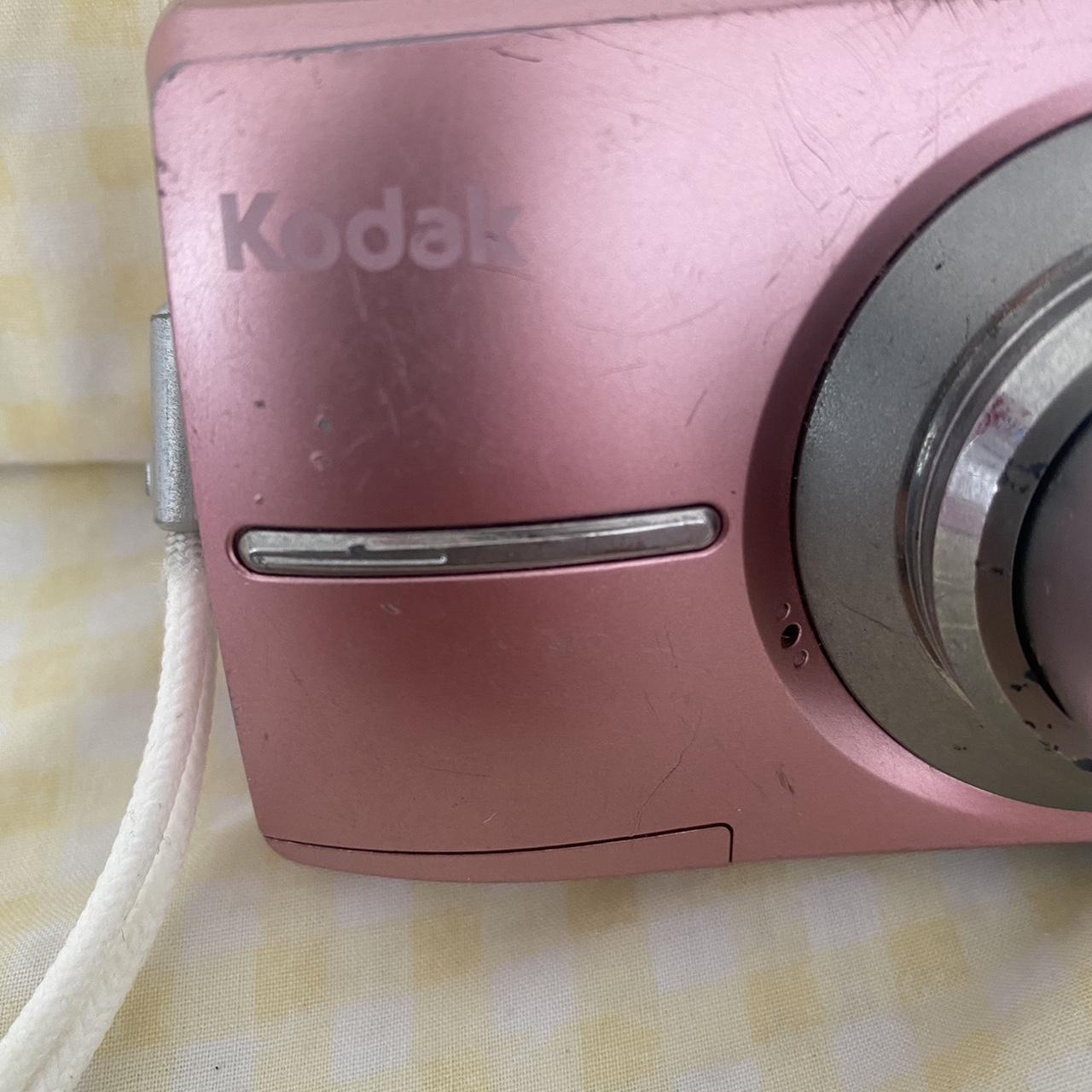 vintage pink kodak easy share C813, pink digital... | Depop