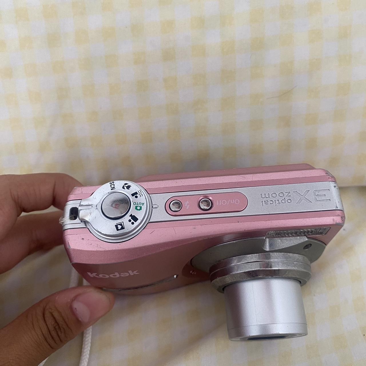 vintage pink kodak easy share C813, pink digital... - Depop