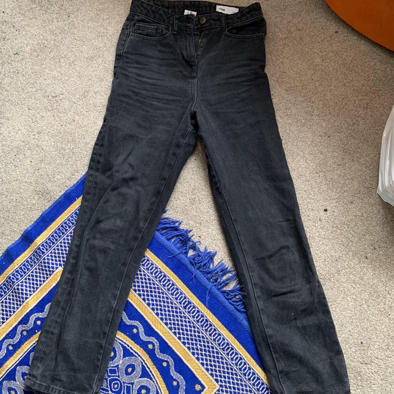 ASOS collusion mom jeans, size 6. Worn a few times... - Depop