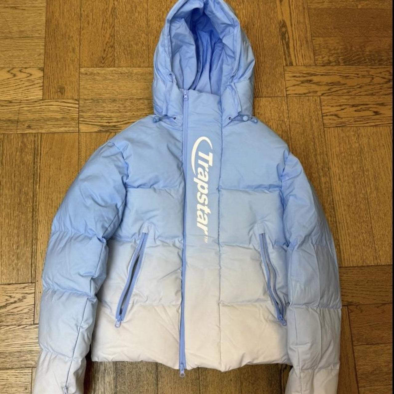 Trapstar Hyperdrive Puffer Jacket brand new willing... - Depop