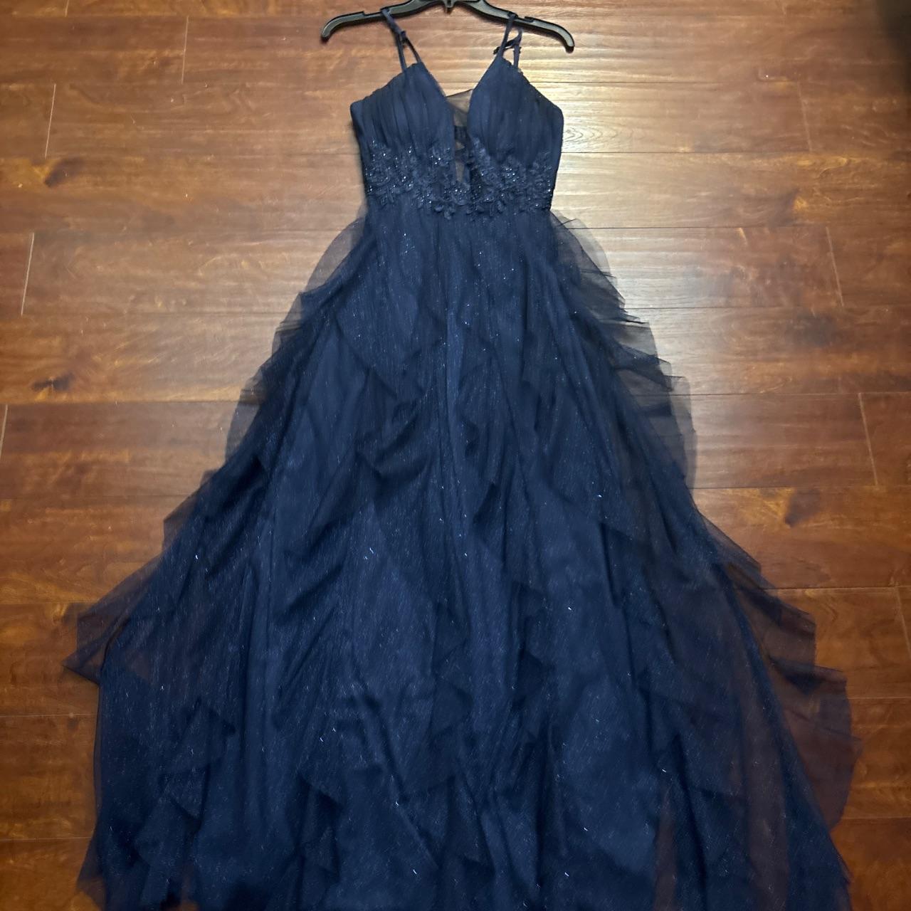 Preloved Women's Prom dresses - Navy - 0 – Blue prom … - Gem