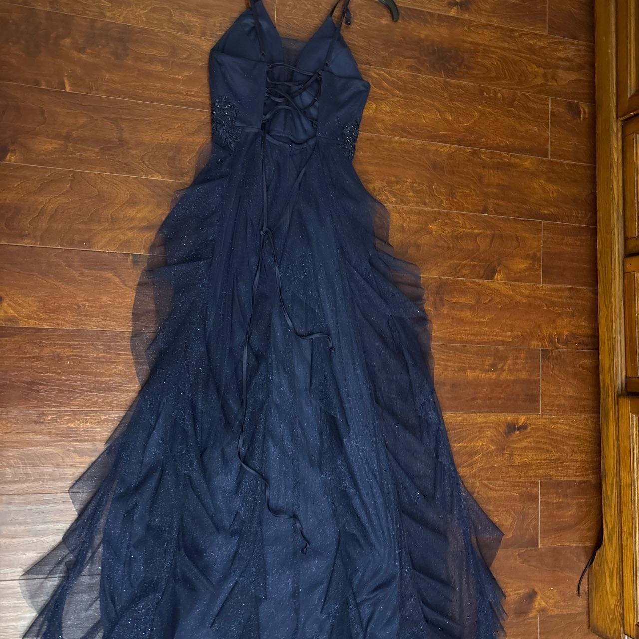 Preloved Women's Prom dresses - Navy - 0 – Blue prom … - Gem