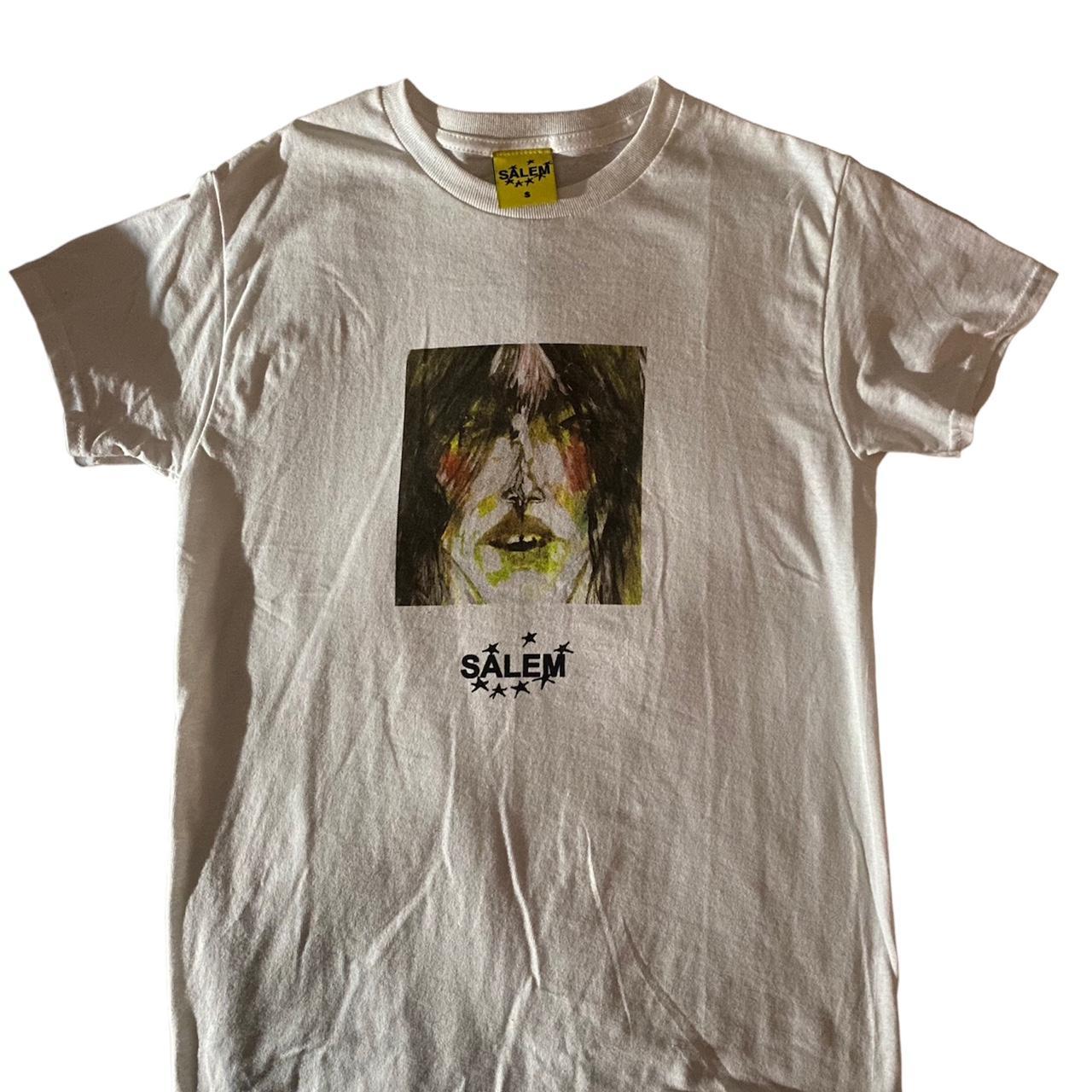 Salem band tee Size - S Put on to see how... - Depop