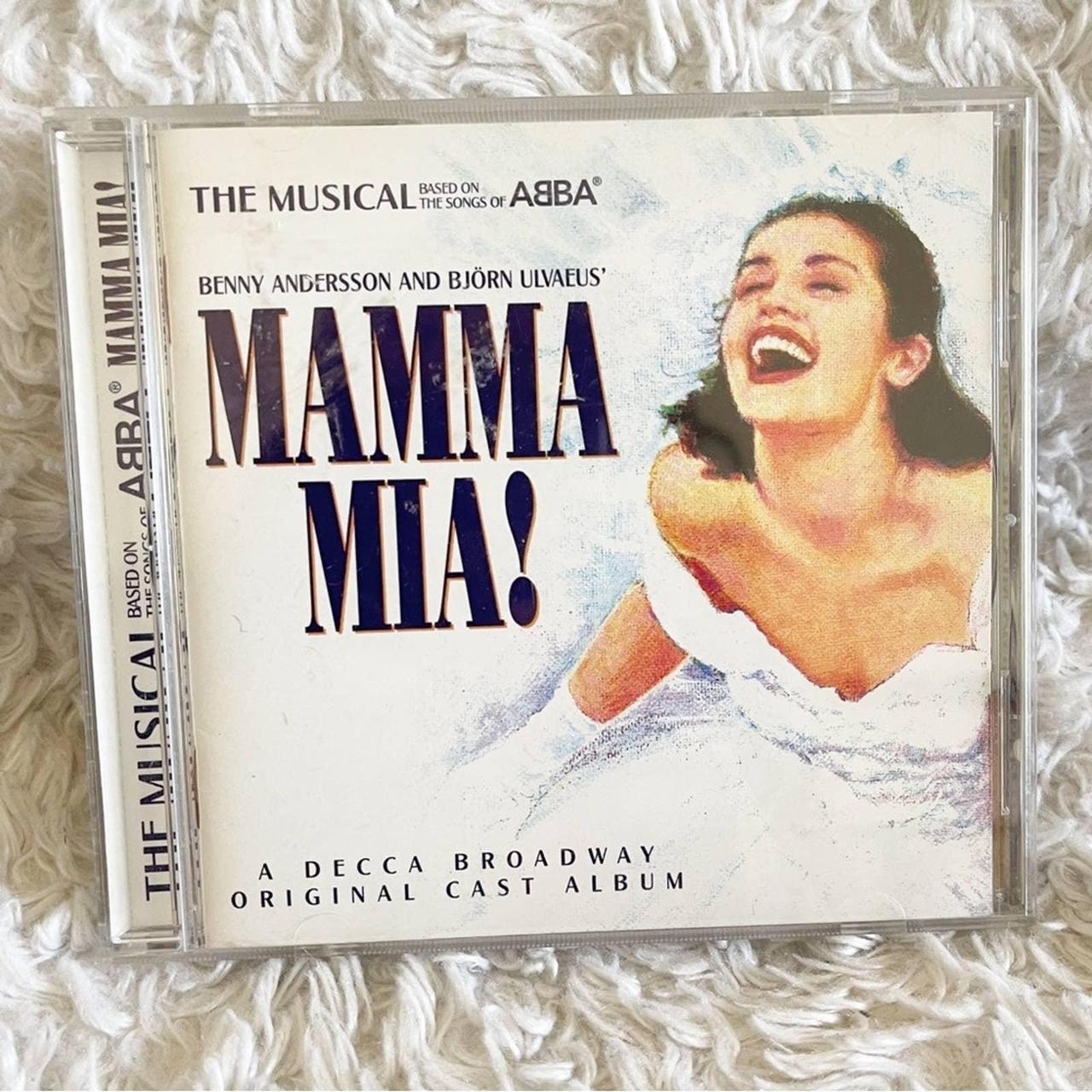 Mama Mia! Original Broadway Soundtrack CD GUC - Depop