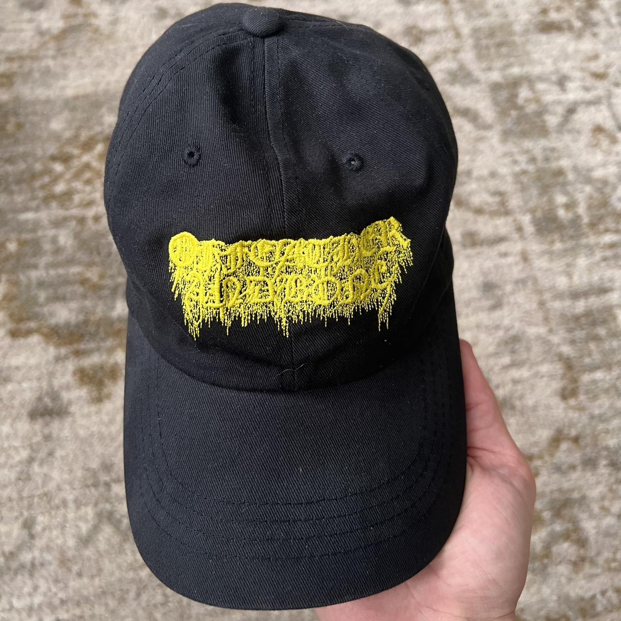 Of Feather And Bone hat!! Like New #deathmetal... - Depop