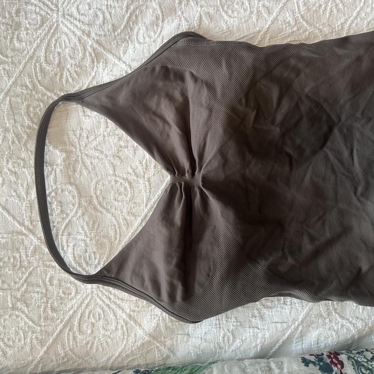 SELLING DFYNE Truffle Impact Longline Top Size... | Depop