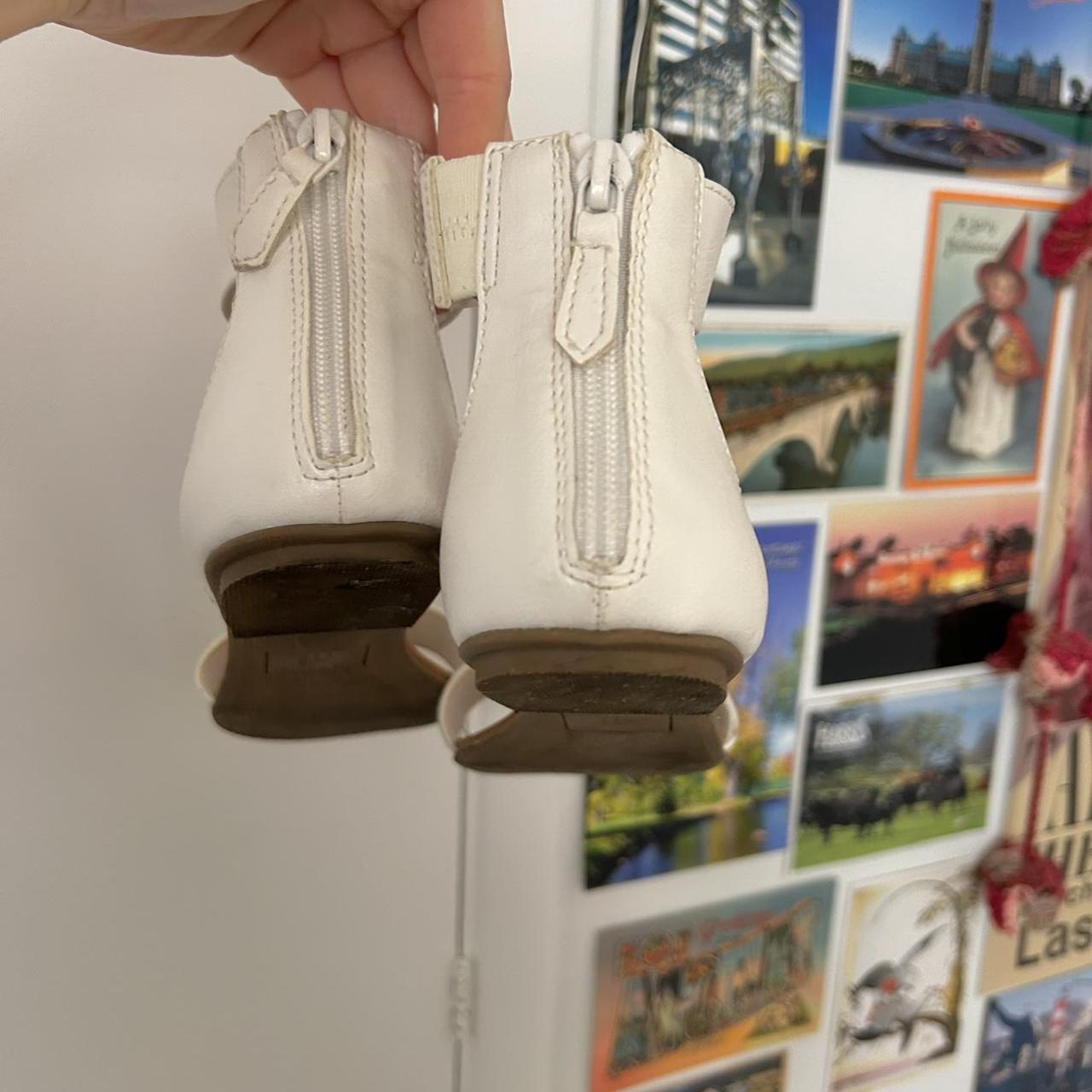 Sun stone white sandals size 7 women’s... - Depop