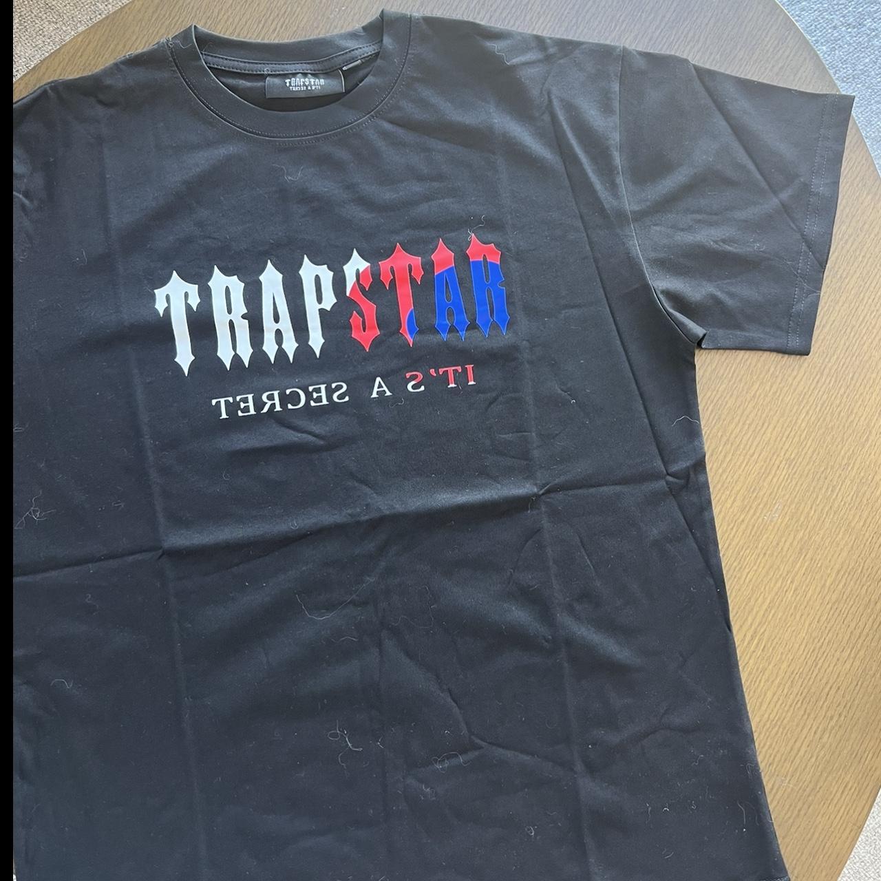 Trapstar London It’s A Secret Shirt Mens Blue &... - Depop