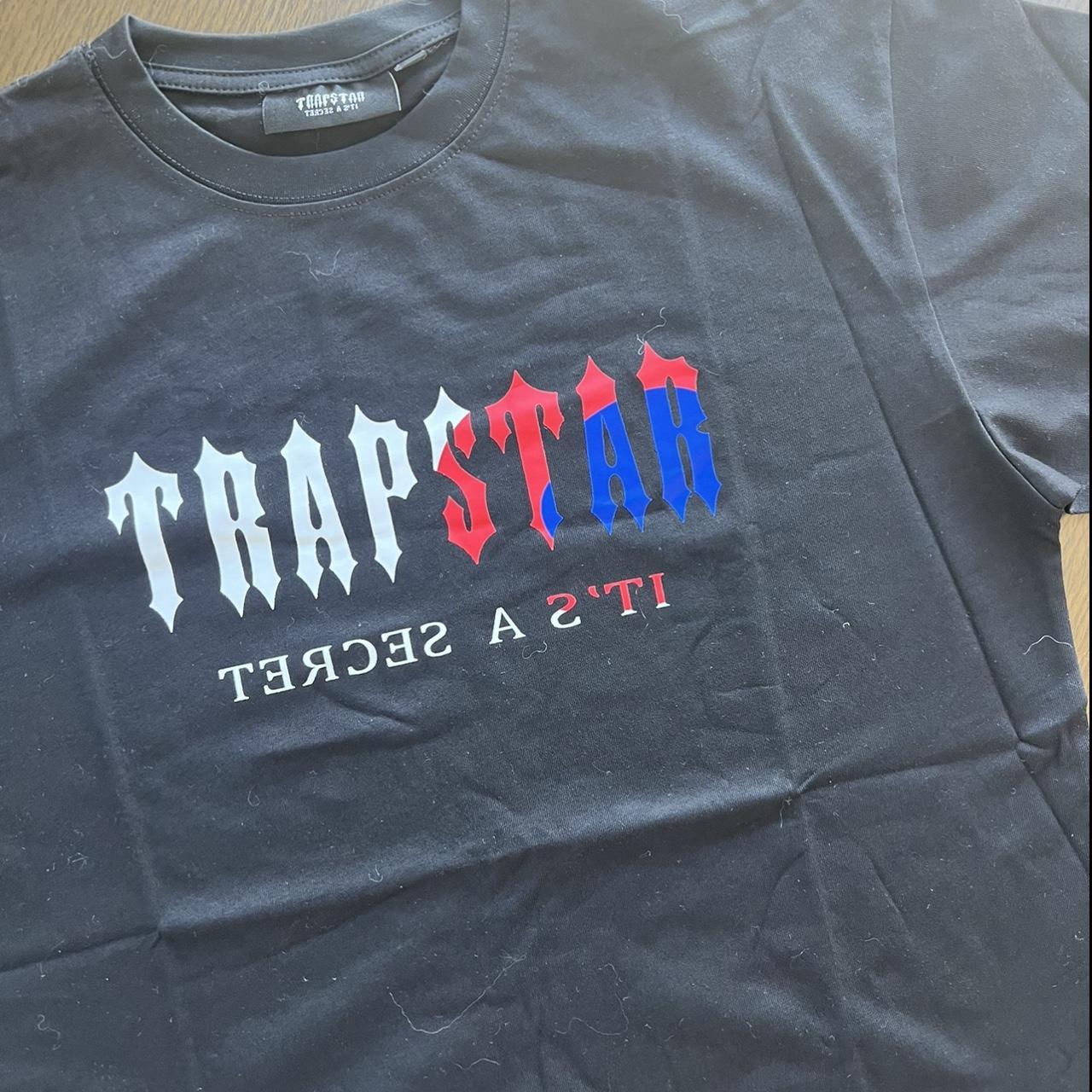 Trapstar London It’s A Secret Shirt Mens Blue &... - Depop