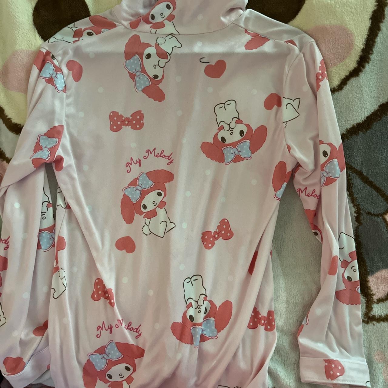 my melody pajama top 🐾 price is firm, please dm to... - Depop