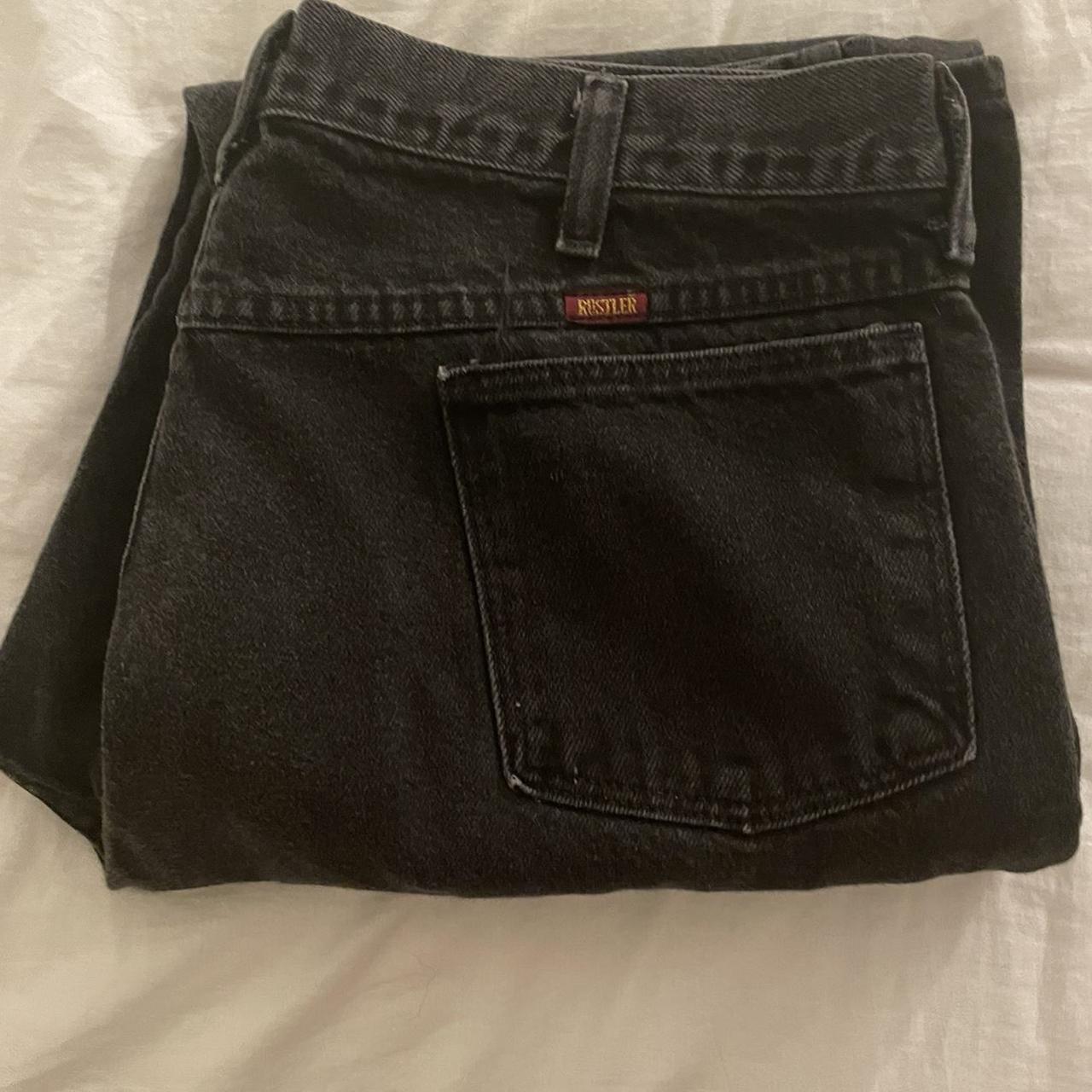 Rusty Men's Black Jeans | Depop