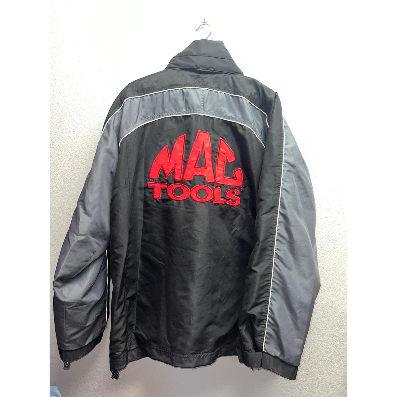 Vintage Mac Tools Jacket Professional Mechanic Nylon... | Depop