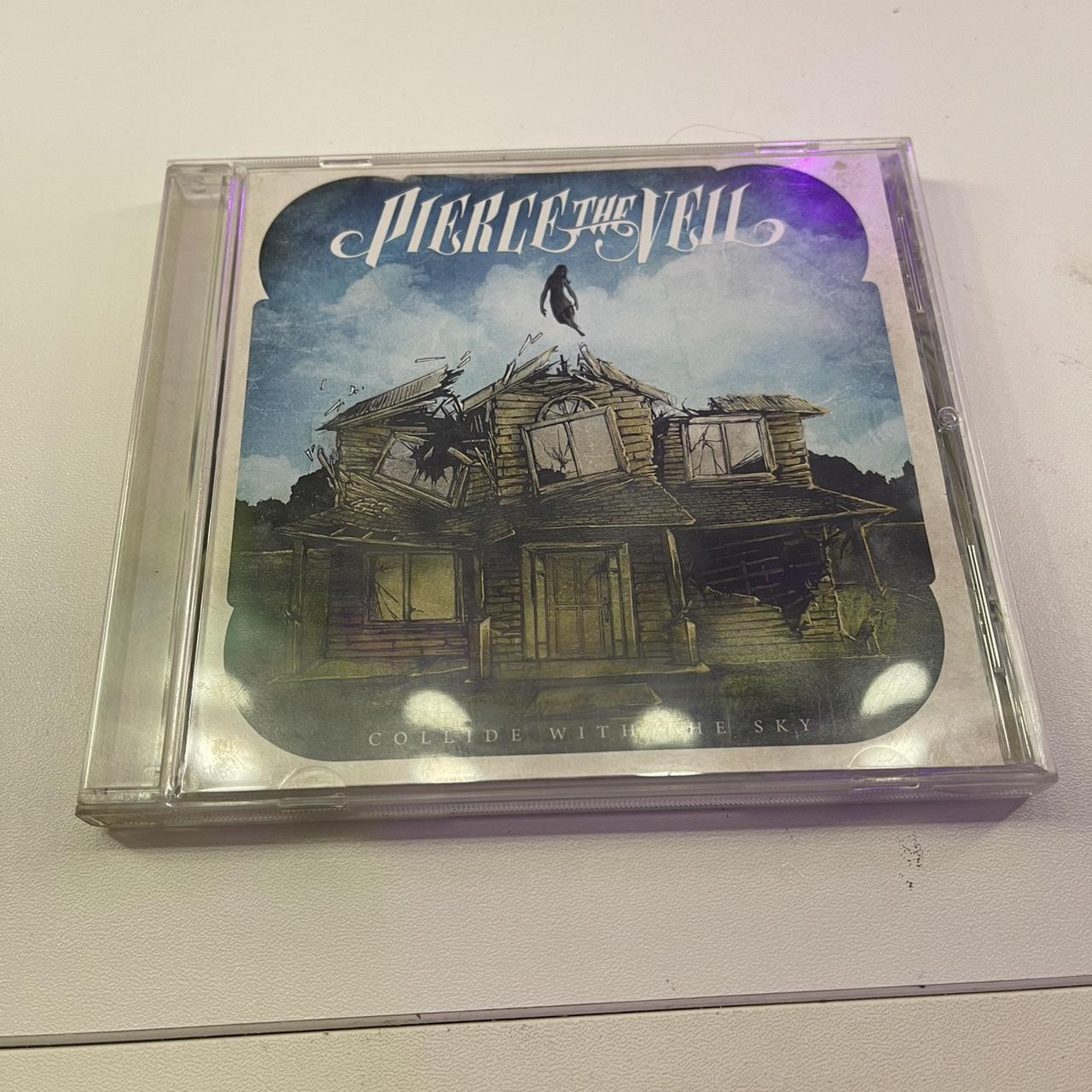 pierce the veil collide with the sky cd - Depop