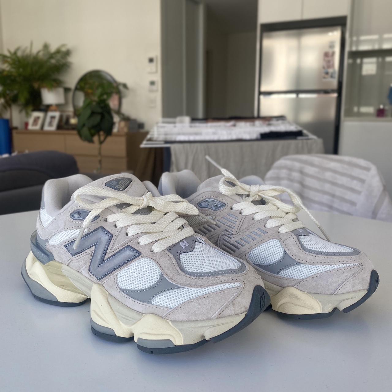 Brand new New Balance 9060s Sea salt white Womens... - Depop