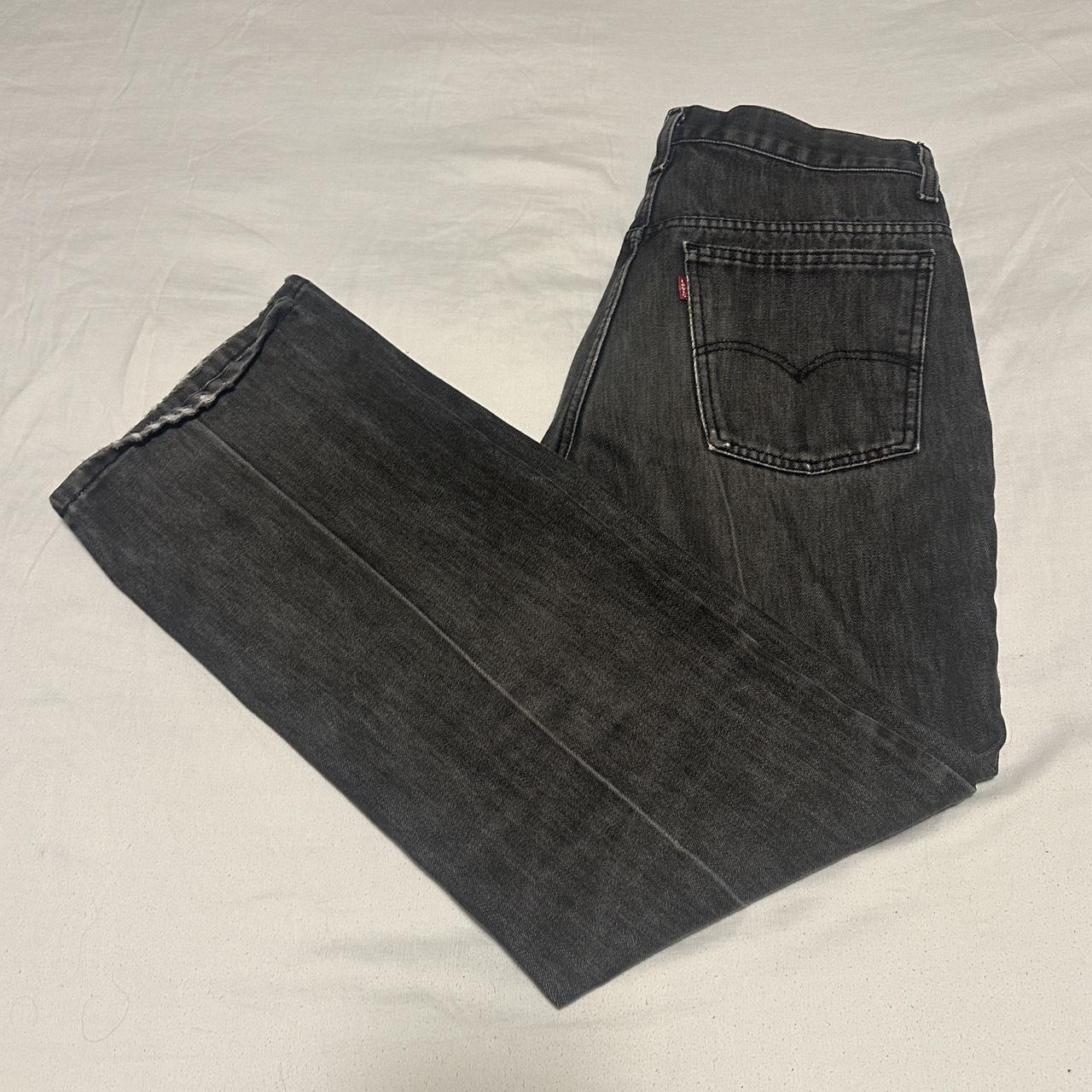Vintage Black Levi’s Jeans 36x32 #levis #vintage... - Depop