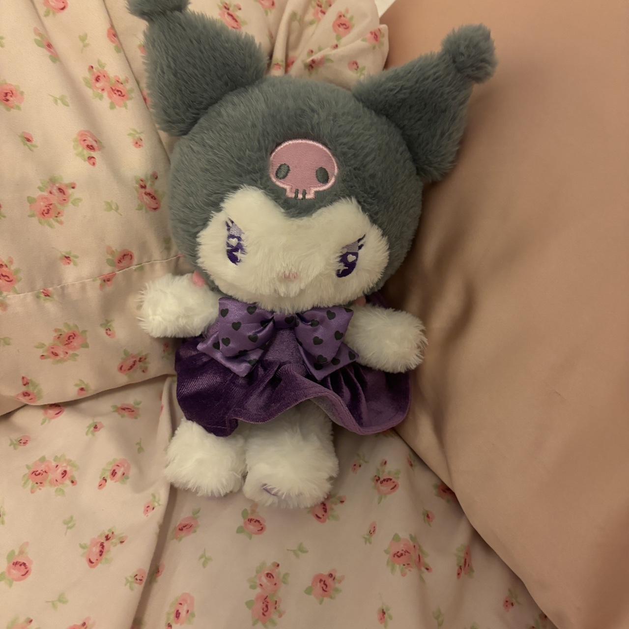 halloween bat dress kuromi plush - Depop