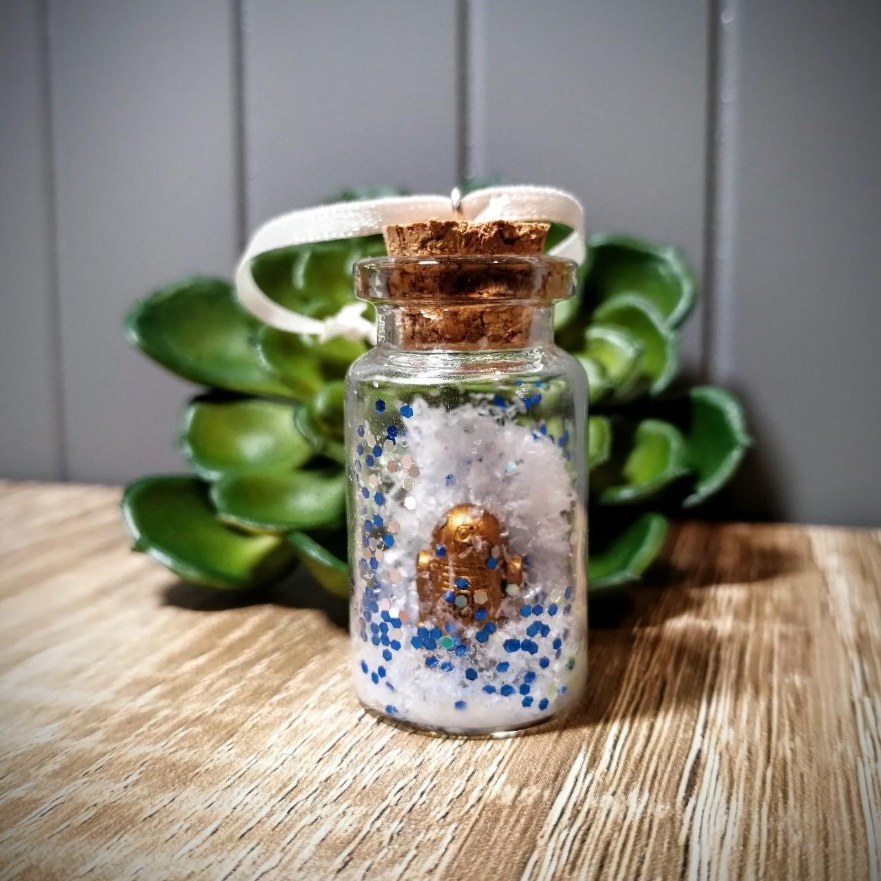 A little hanging decoration for astromech droid... - Depop