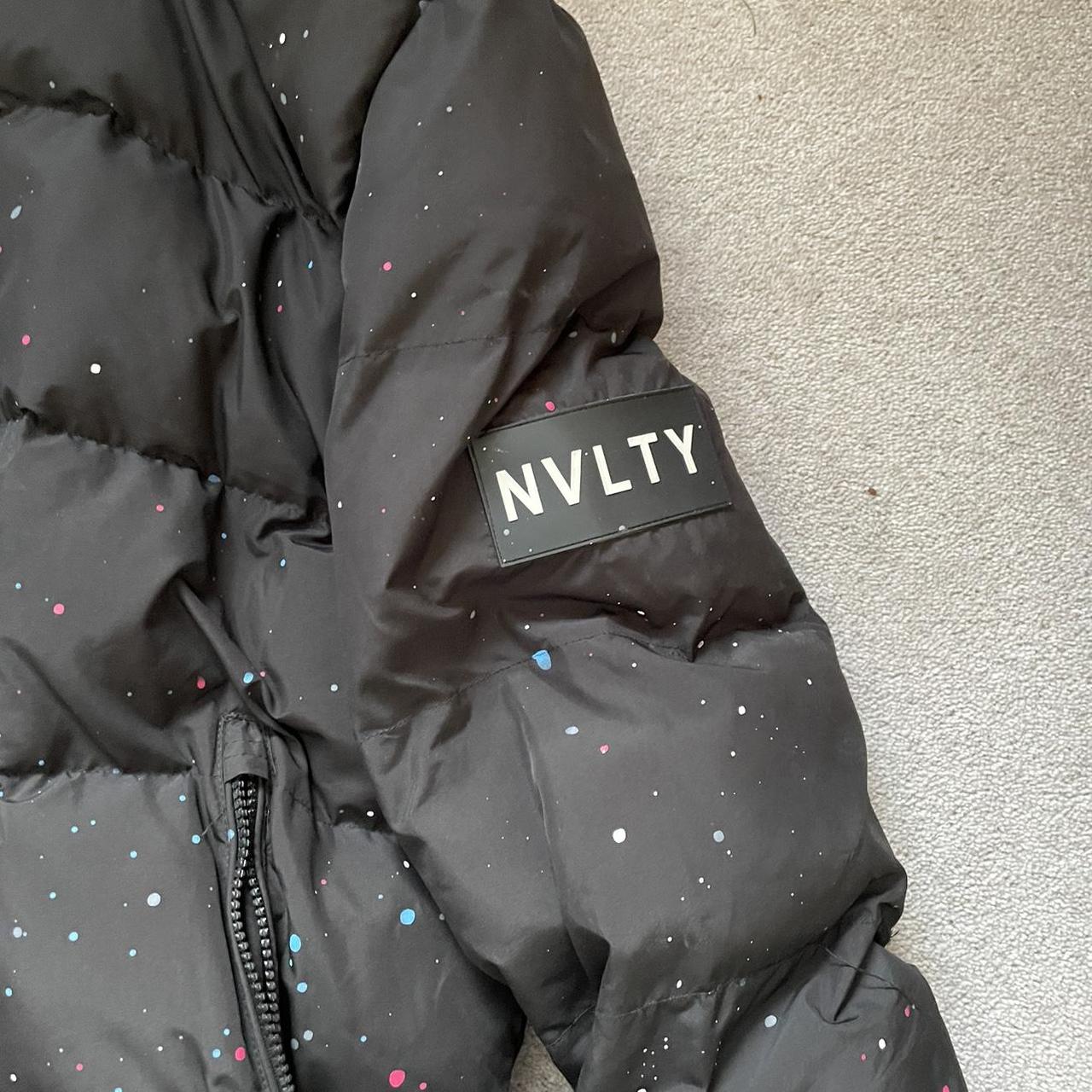 Nvlty coat Large mens Worn a couple of times - Depop
