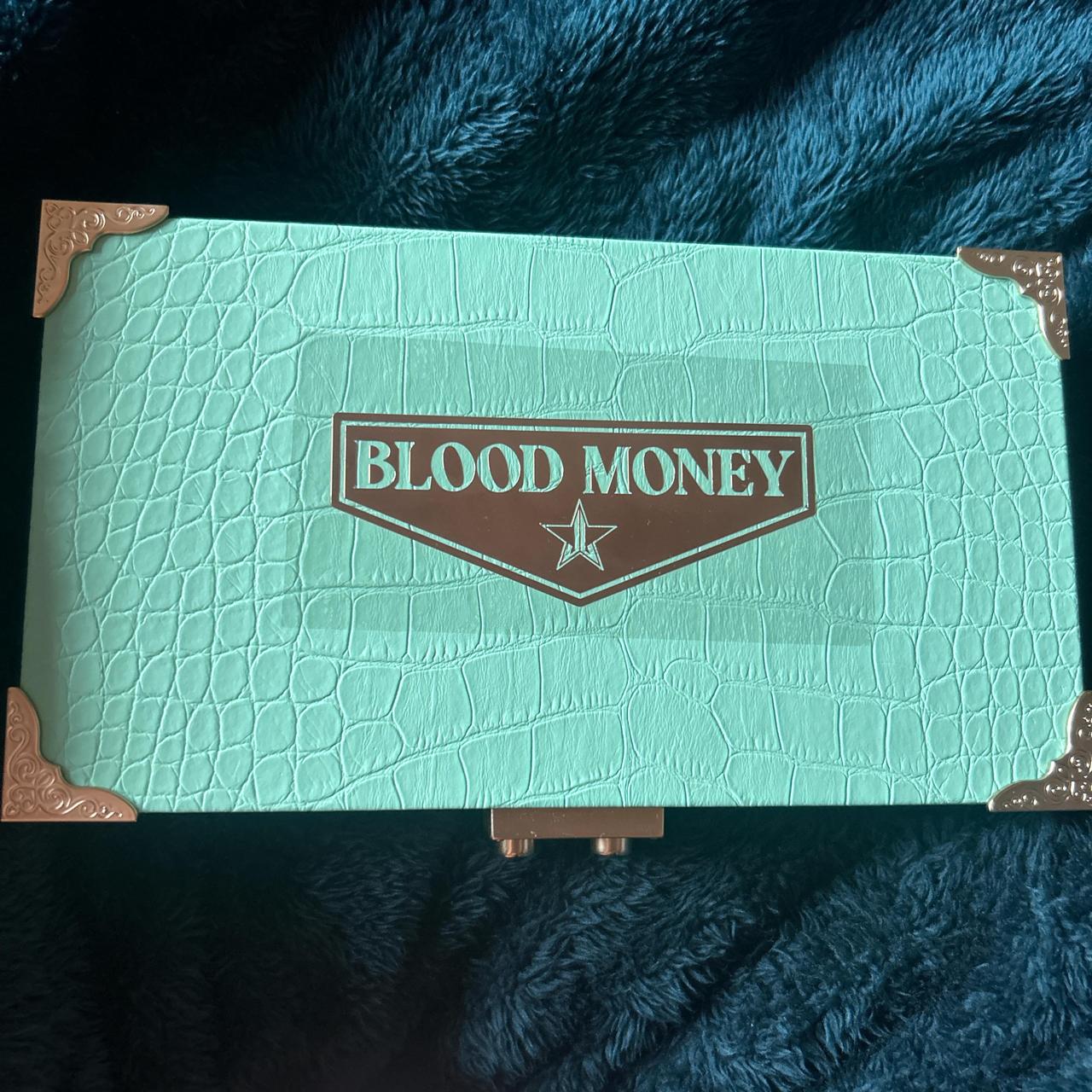 jeffree star blood money pallet brand new just no... - Depop